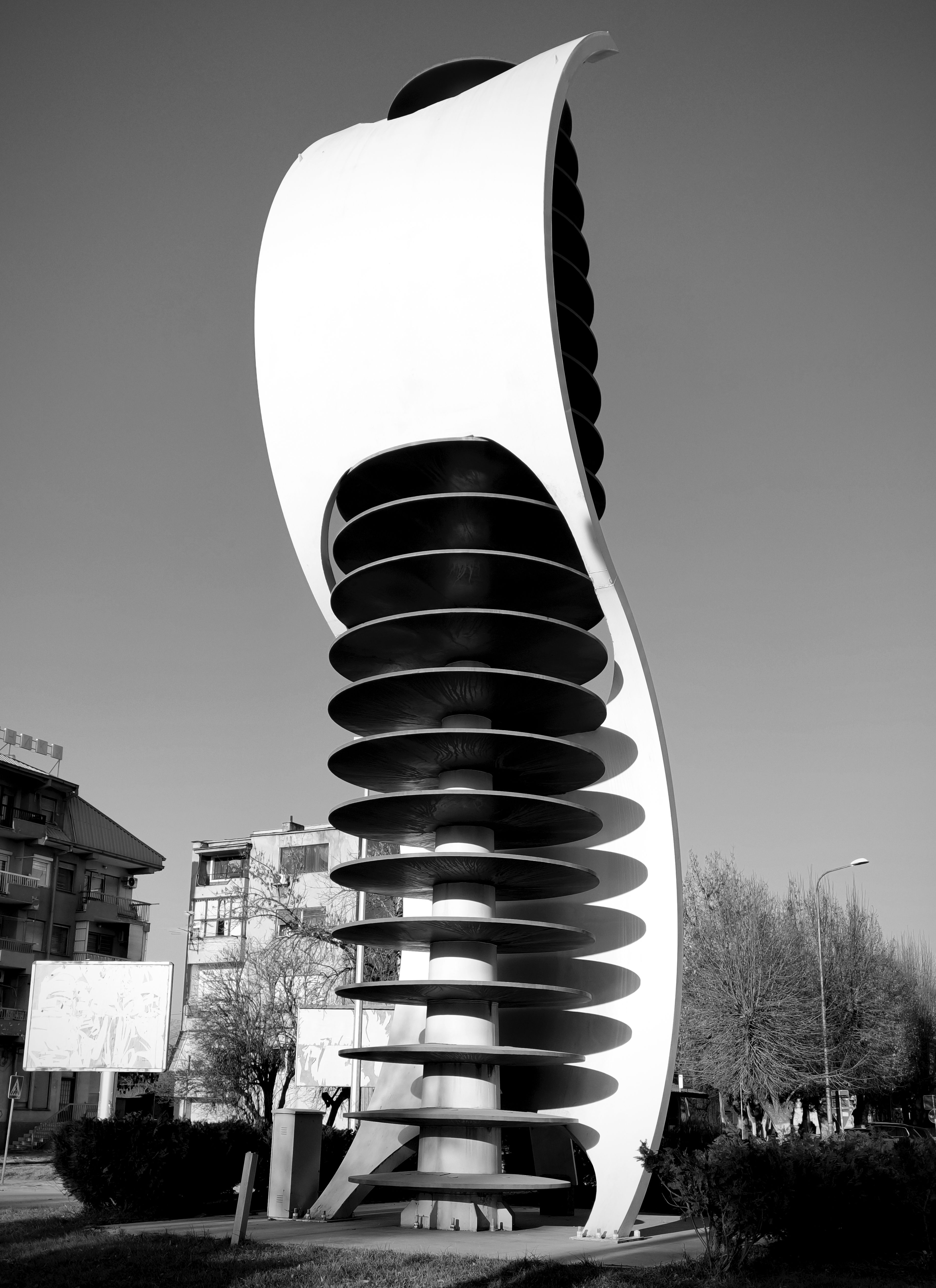 Modern Art Sculpture in Prilep, North Macedonia · Free Stock Photo