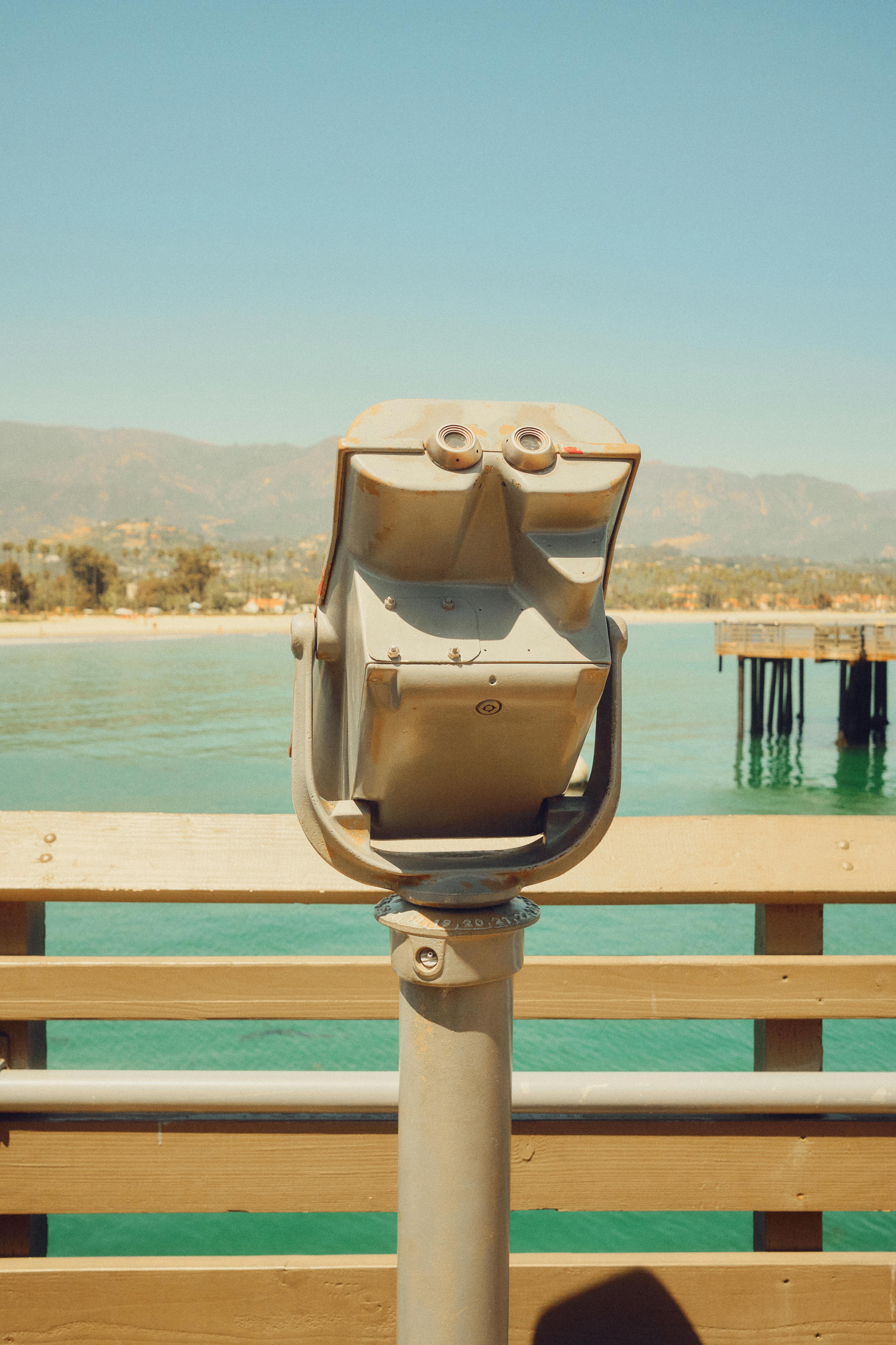 Coin Operated Viewer on Santa Barbara Pier · Free Stock Photo