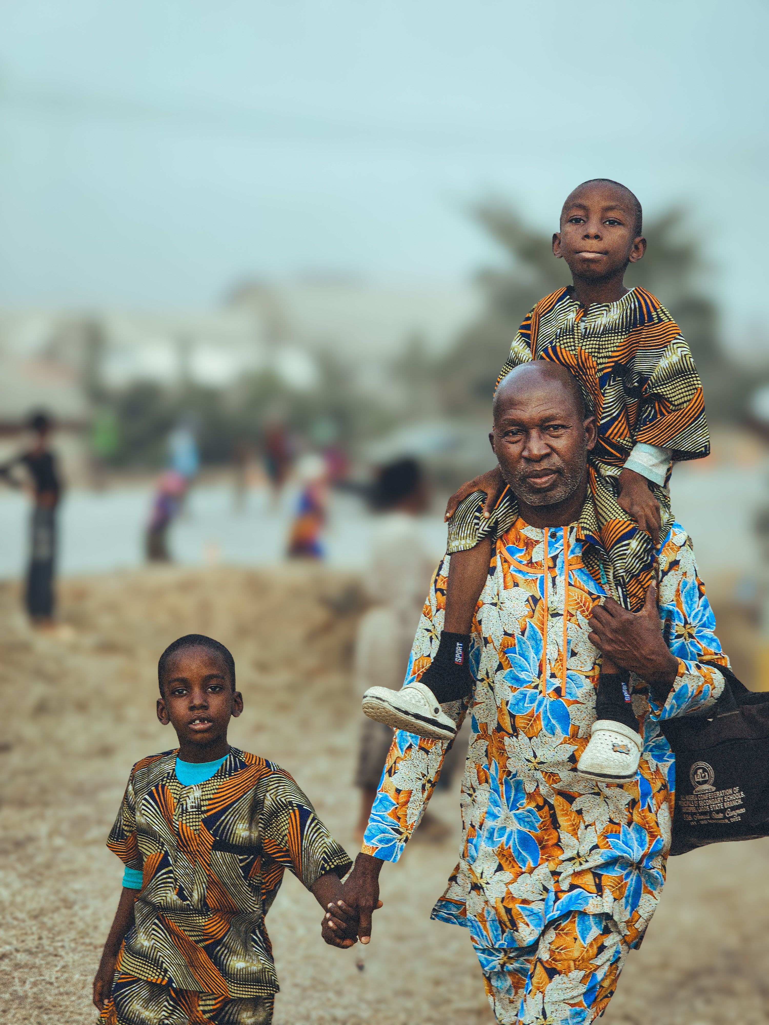 African Grandfather And Child Photos, Download The BEST Free African ...