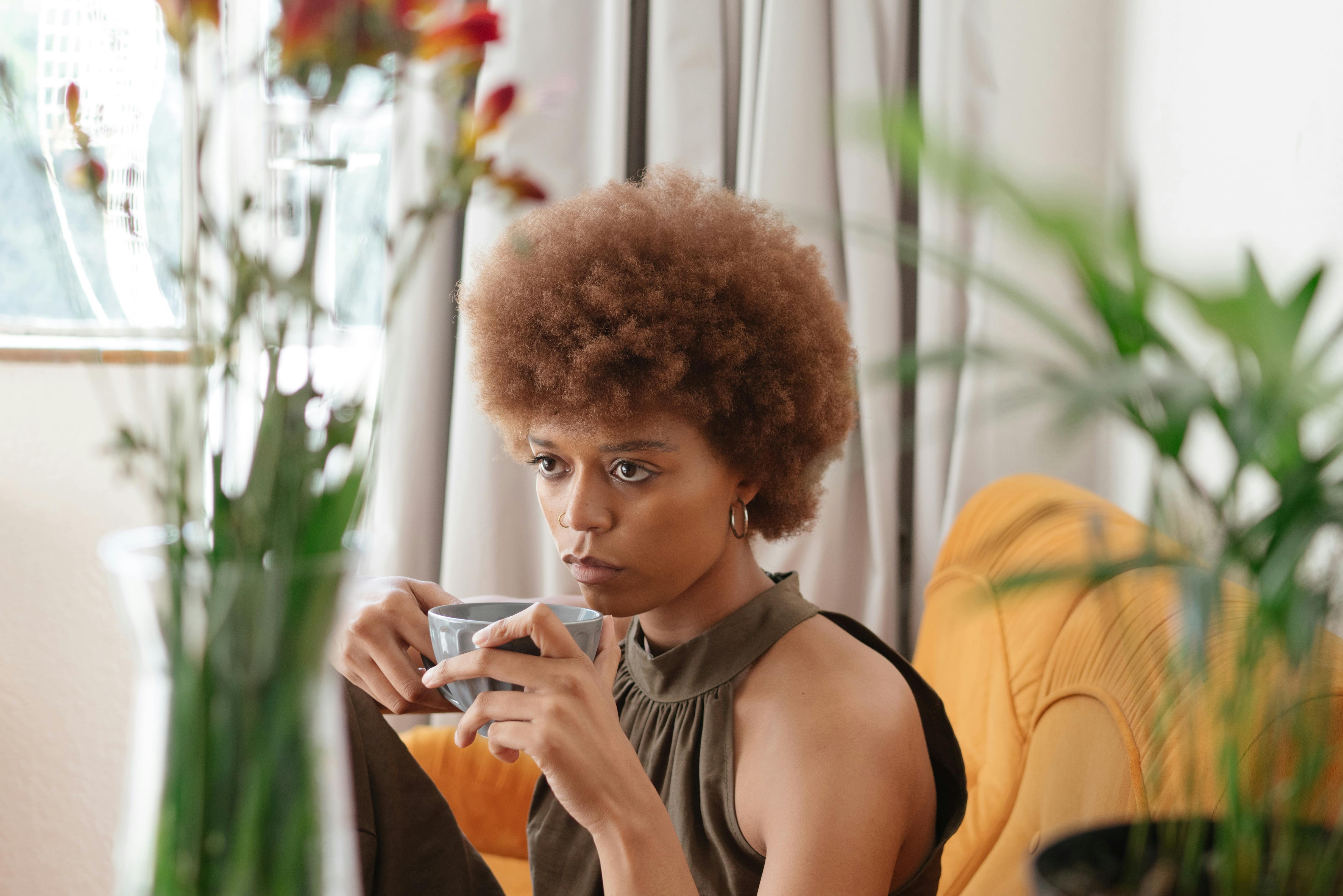 Gratis arkivbilde av afro, afro hår, afrofrisyre.