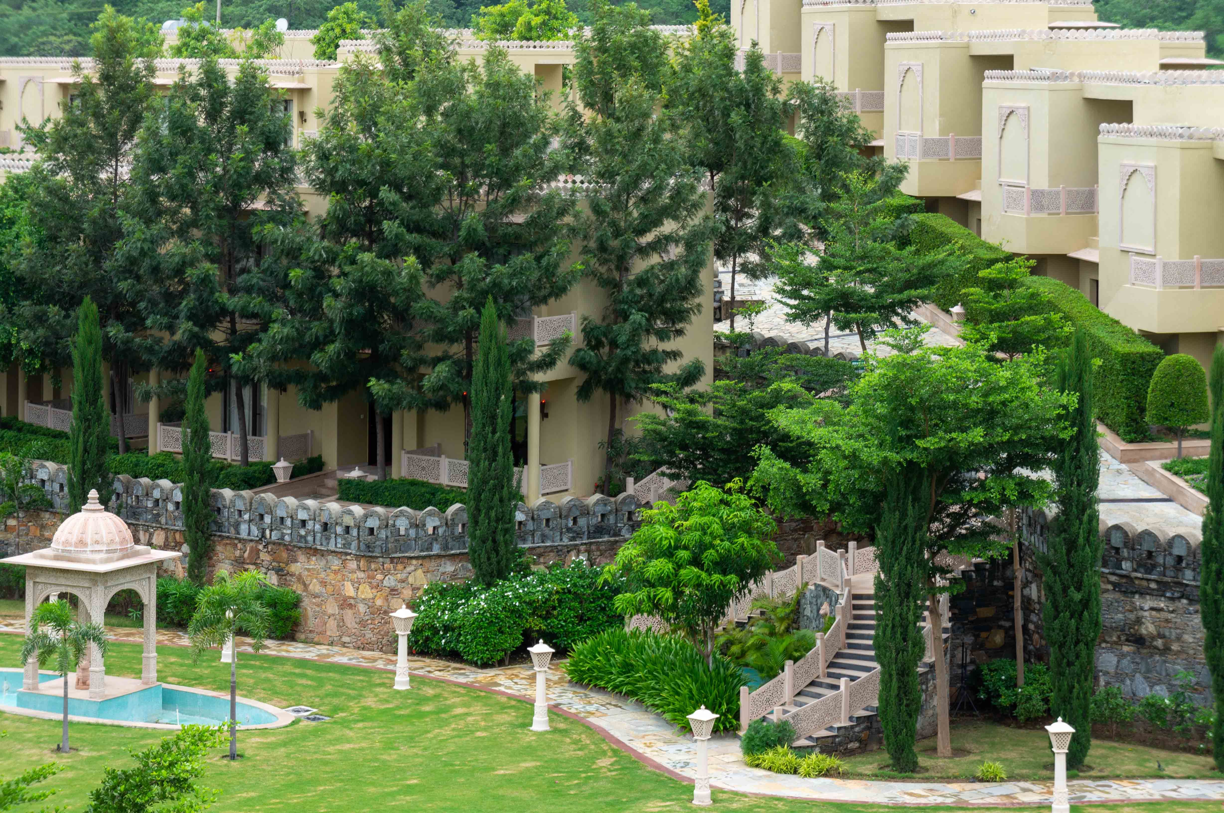 Scenic View of Kumbhalgarh Resort Architecture · Free Stock Photo
