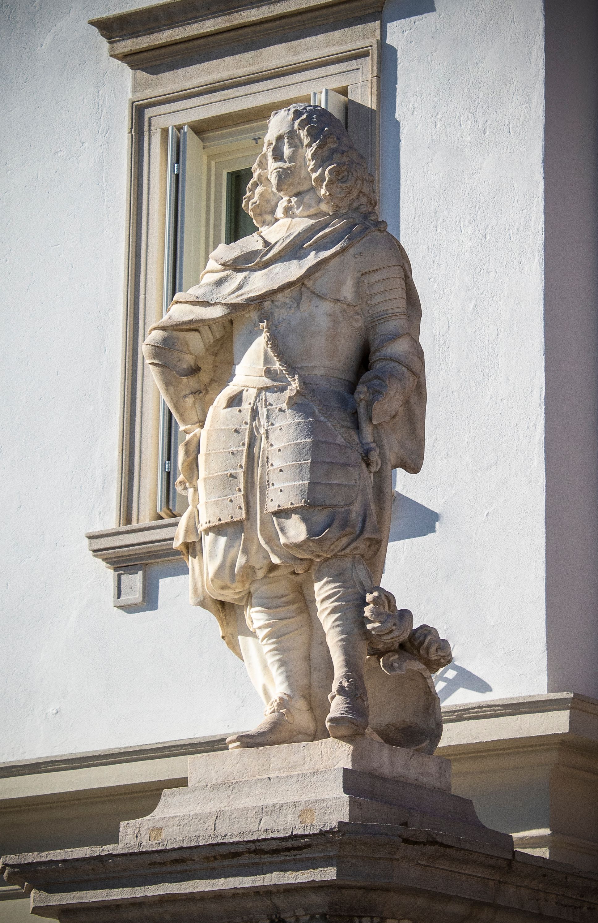 Baroque Statue in Palmanova, Italy · Free Stock Photo