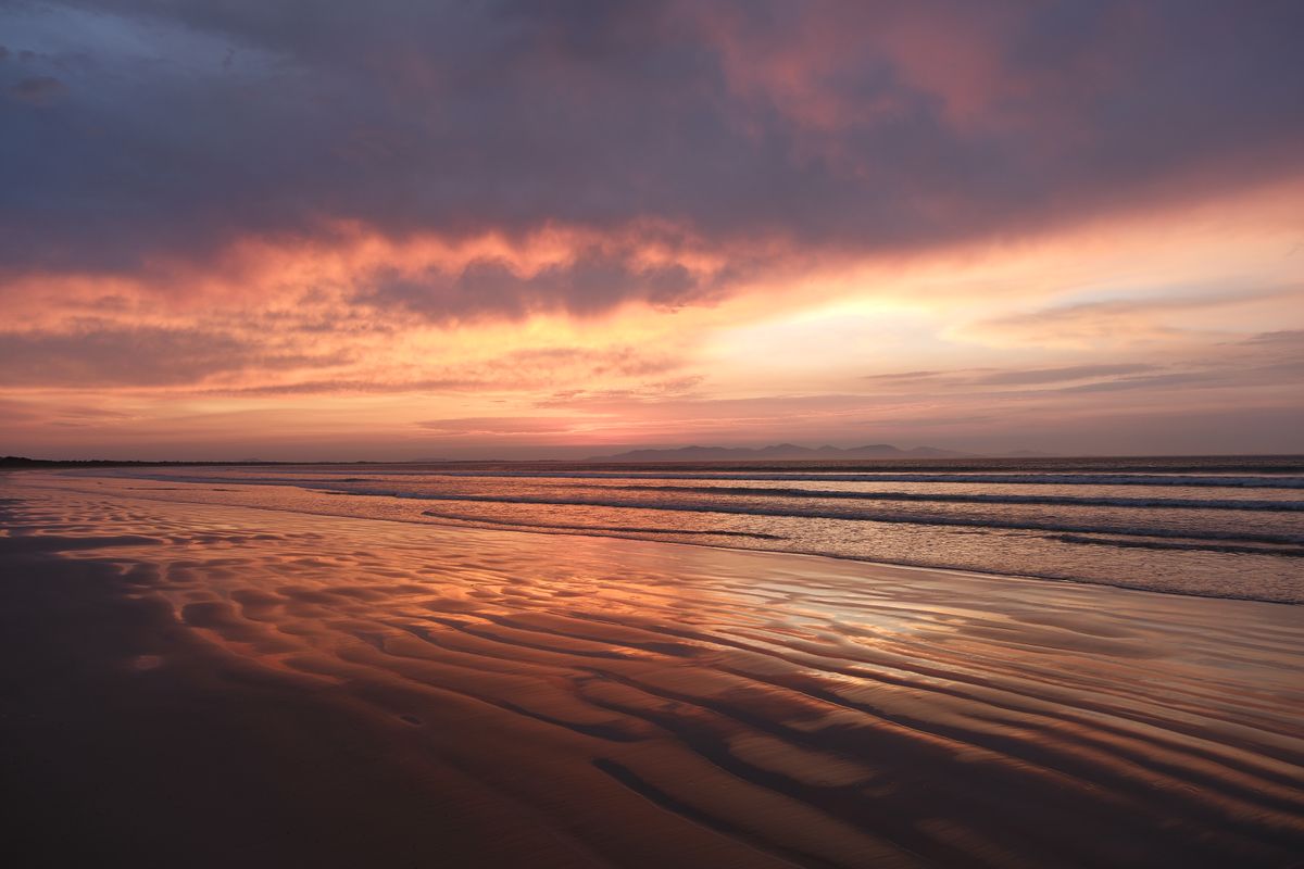 Beach Sand Sunset Photos, Download The BEST Free Beach Sand Sunset ...