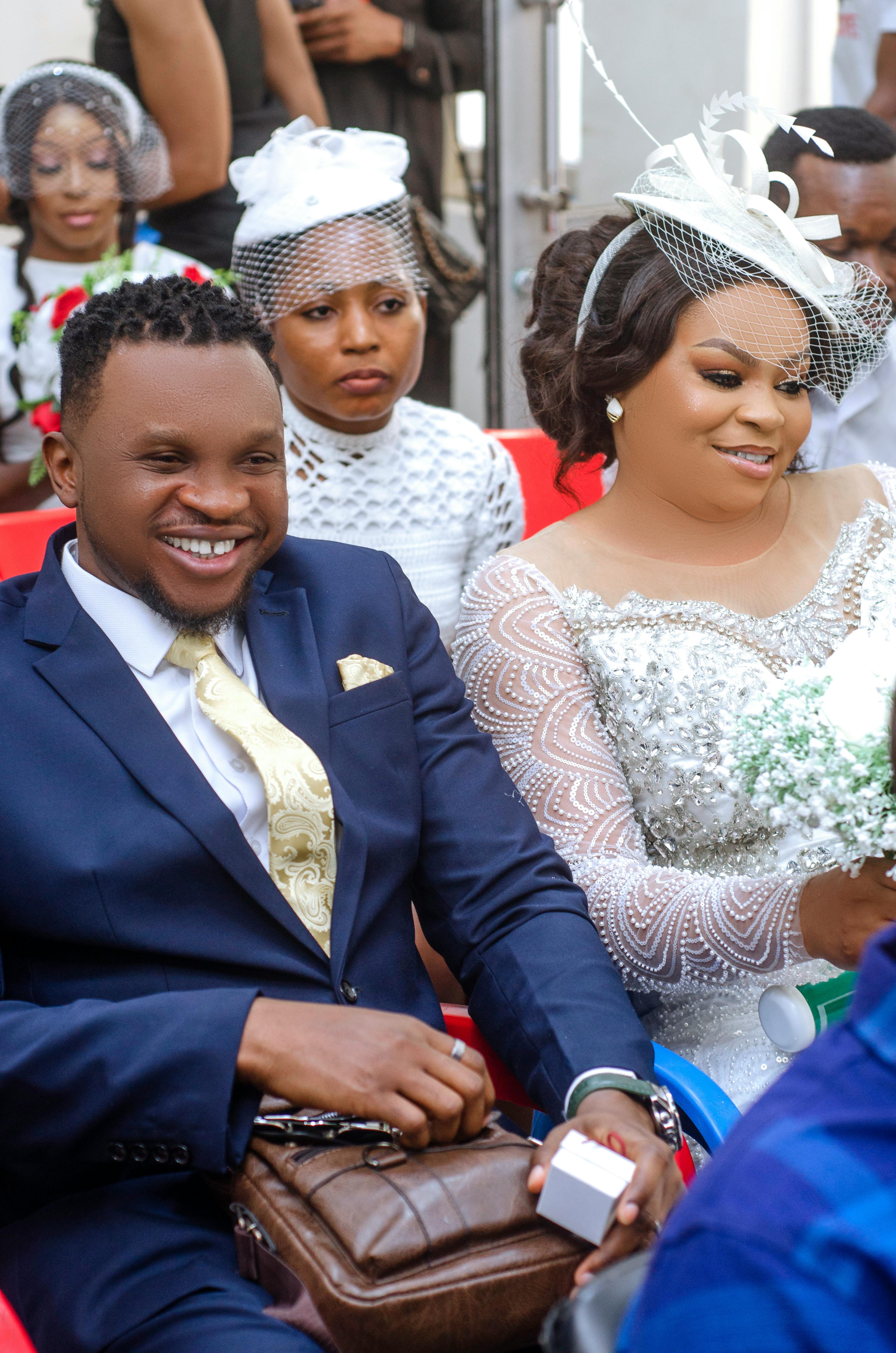 Joyful African Wedding Celebration Ceremony · Free Stock Photo