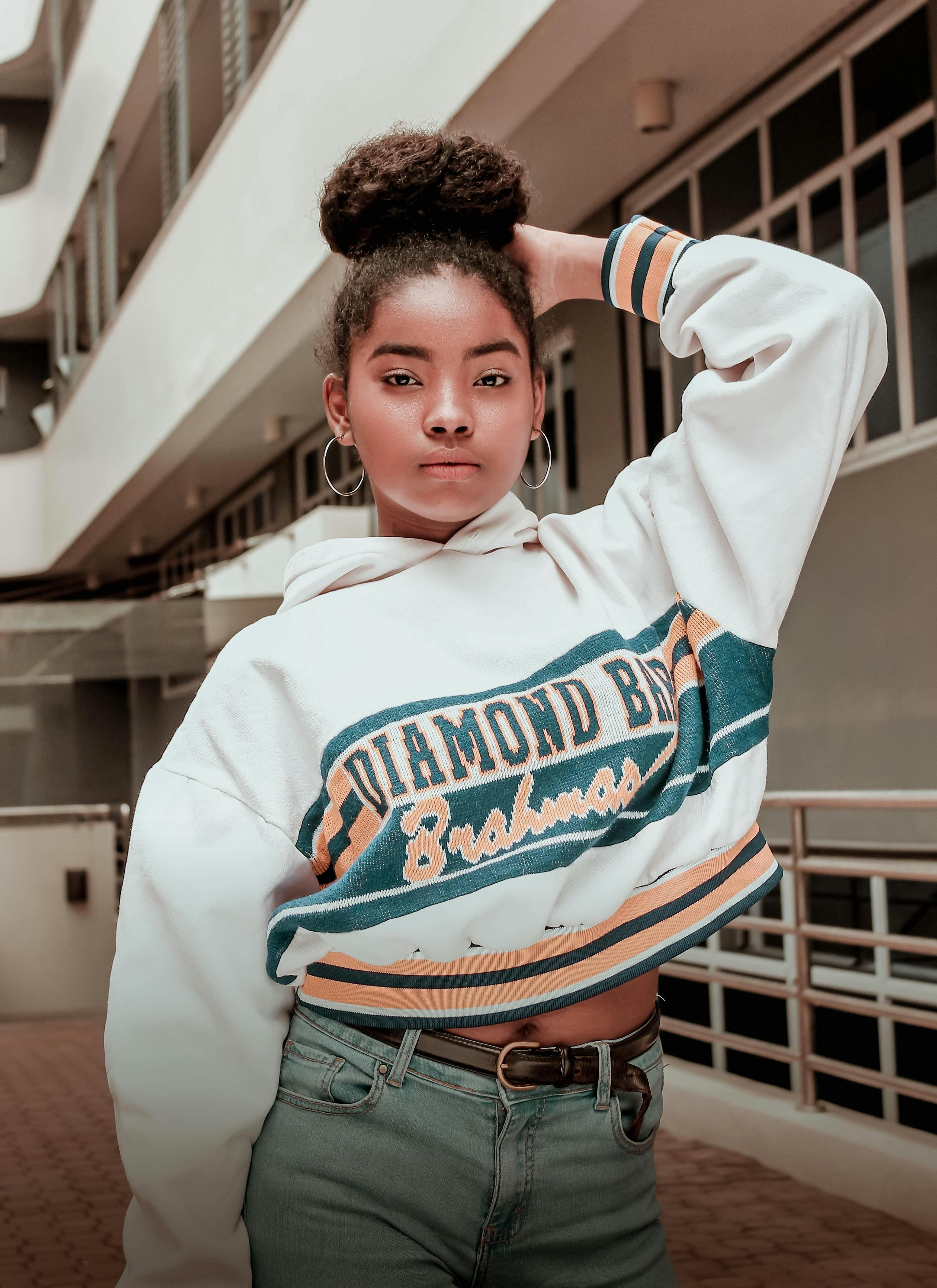 Woman Wearing Hoodie · Free Stock Photo