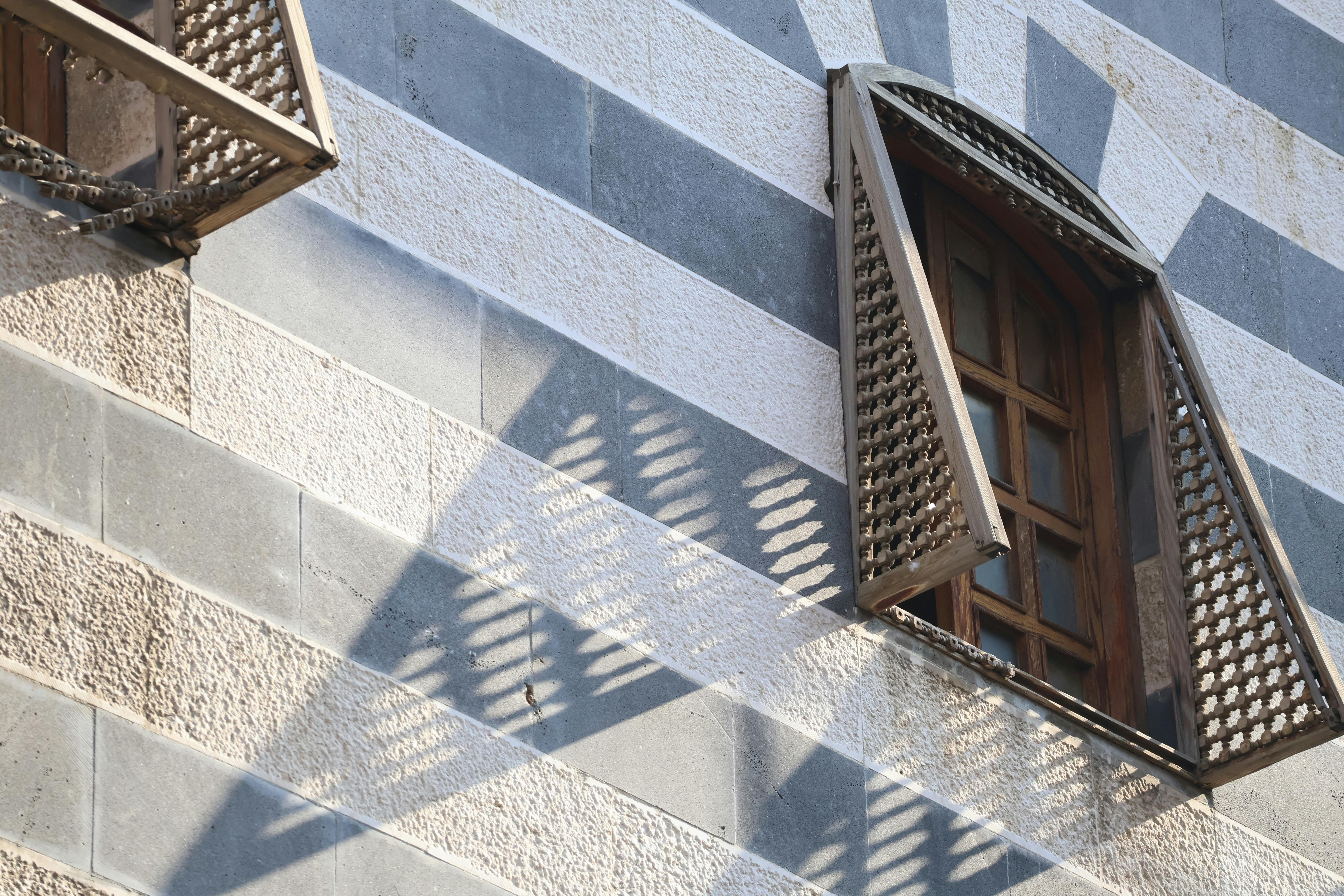 Traditional Mashrabiya Window in Damascus Syria · Free Stock Photo