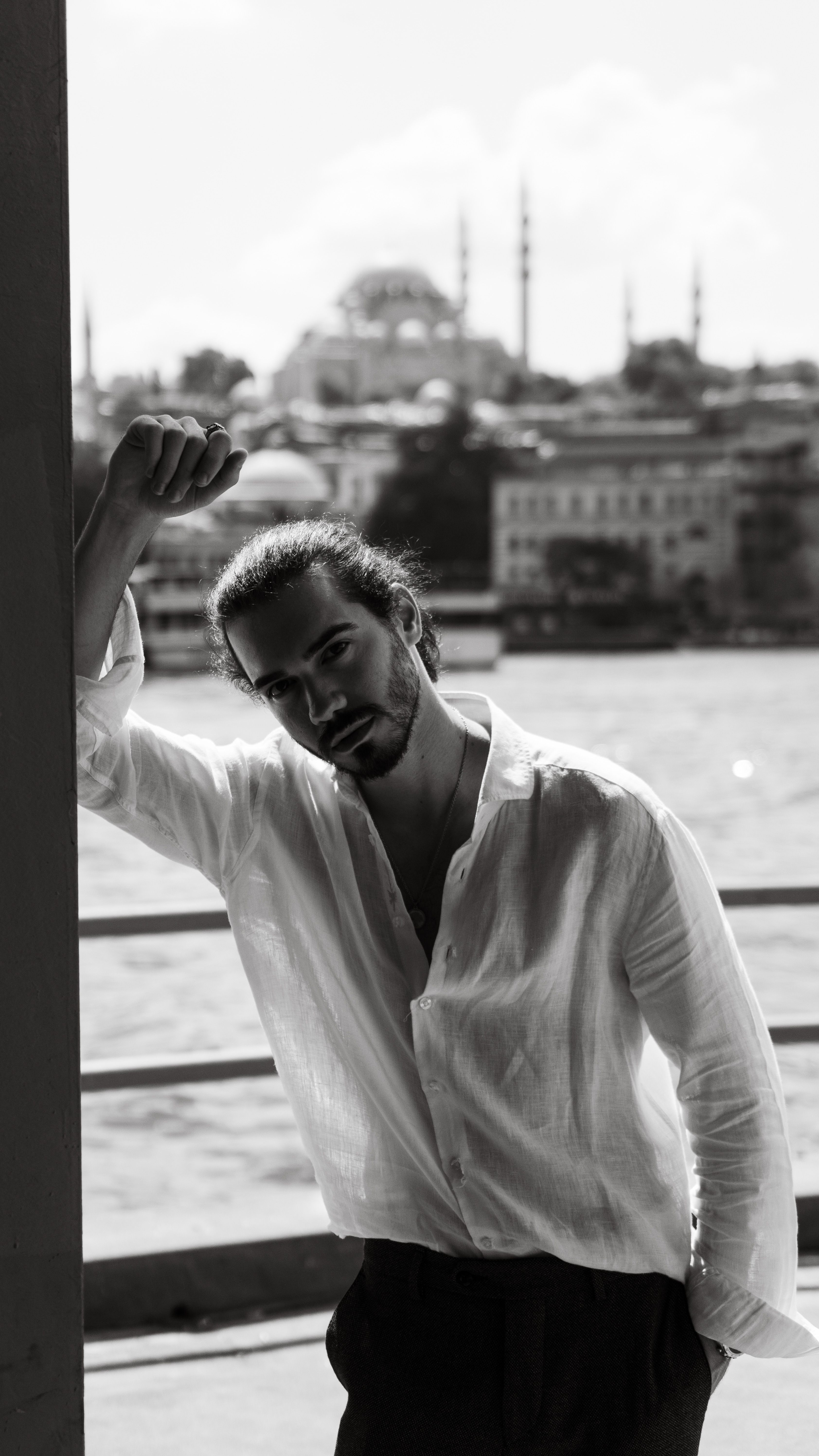 Casual Portrait of Man in İstanbul Setting · Free Stock Photo