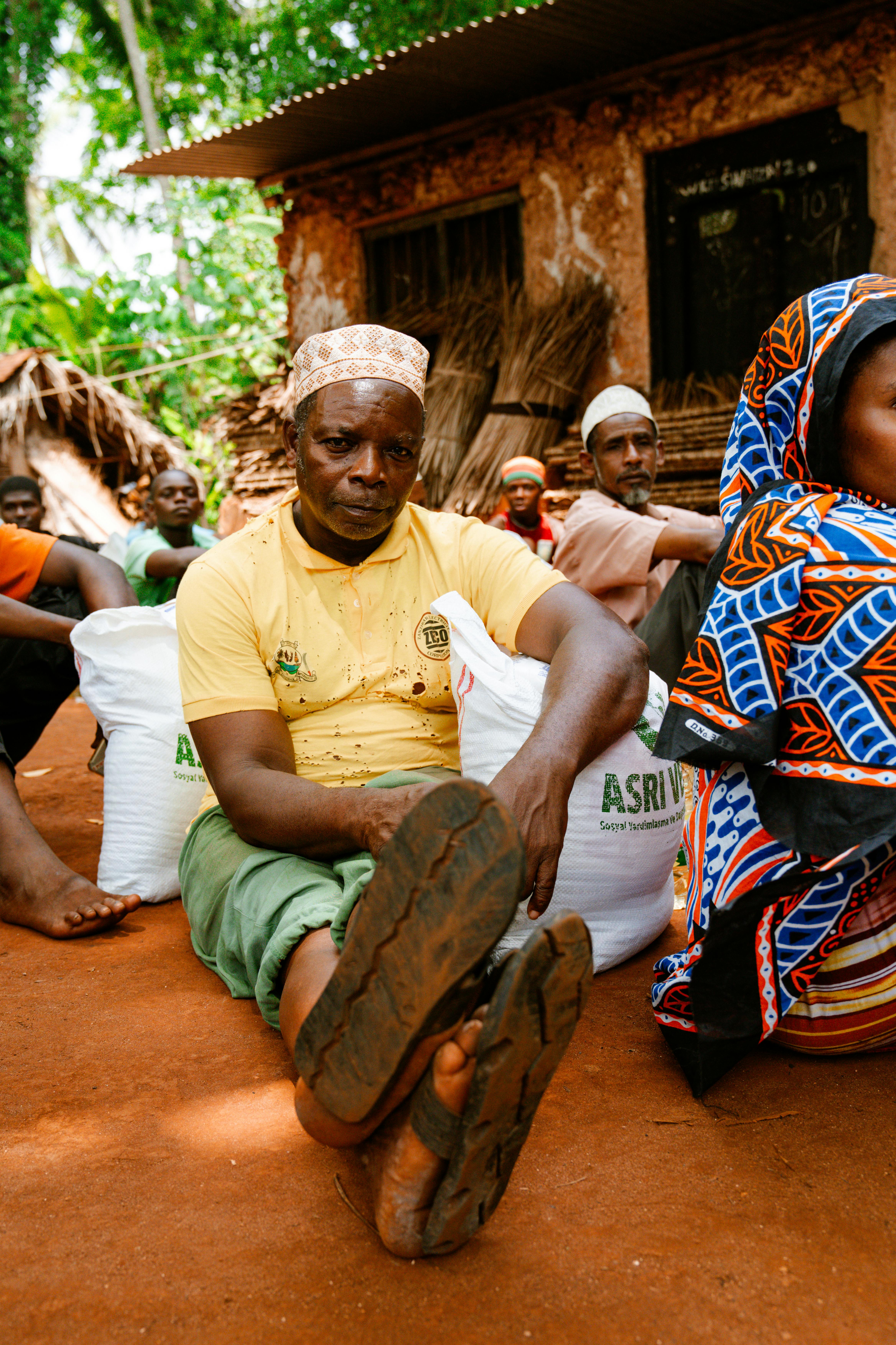 Community Gathering in Rural African Village · Free Stock Photo
