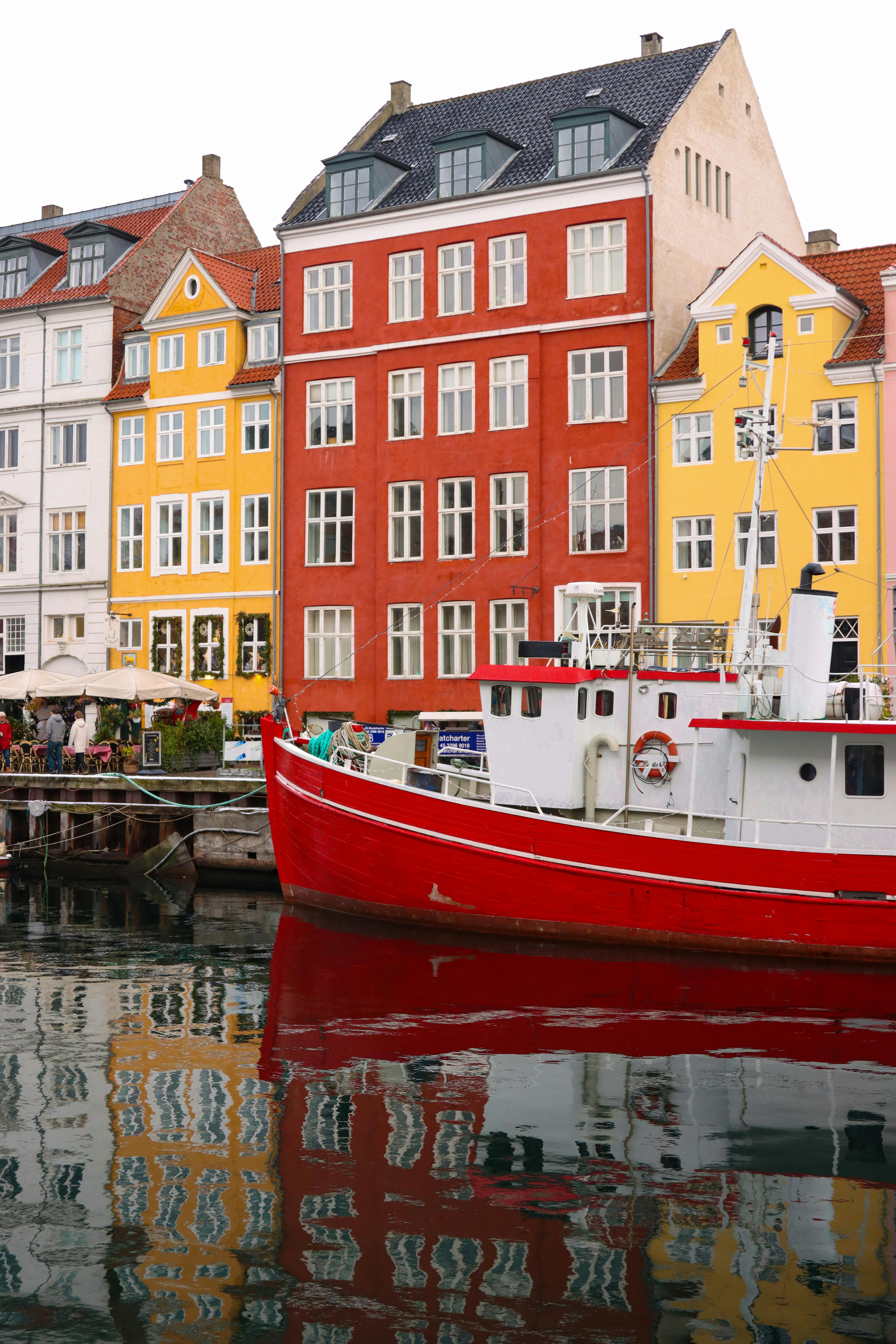 Nyhavn · Ilmainen kuvapankkikuva