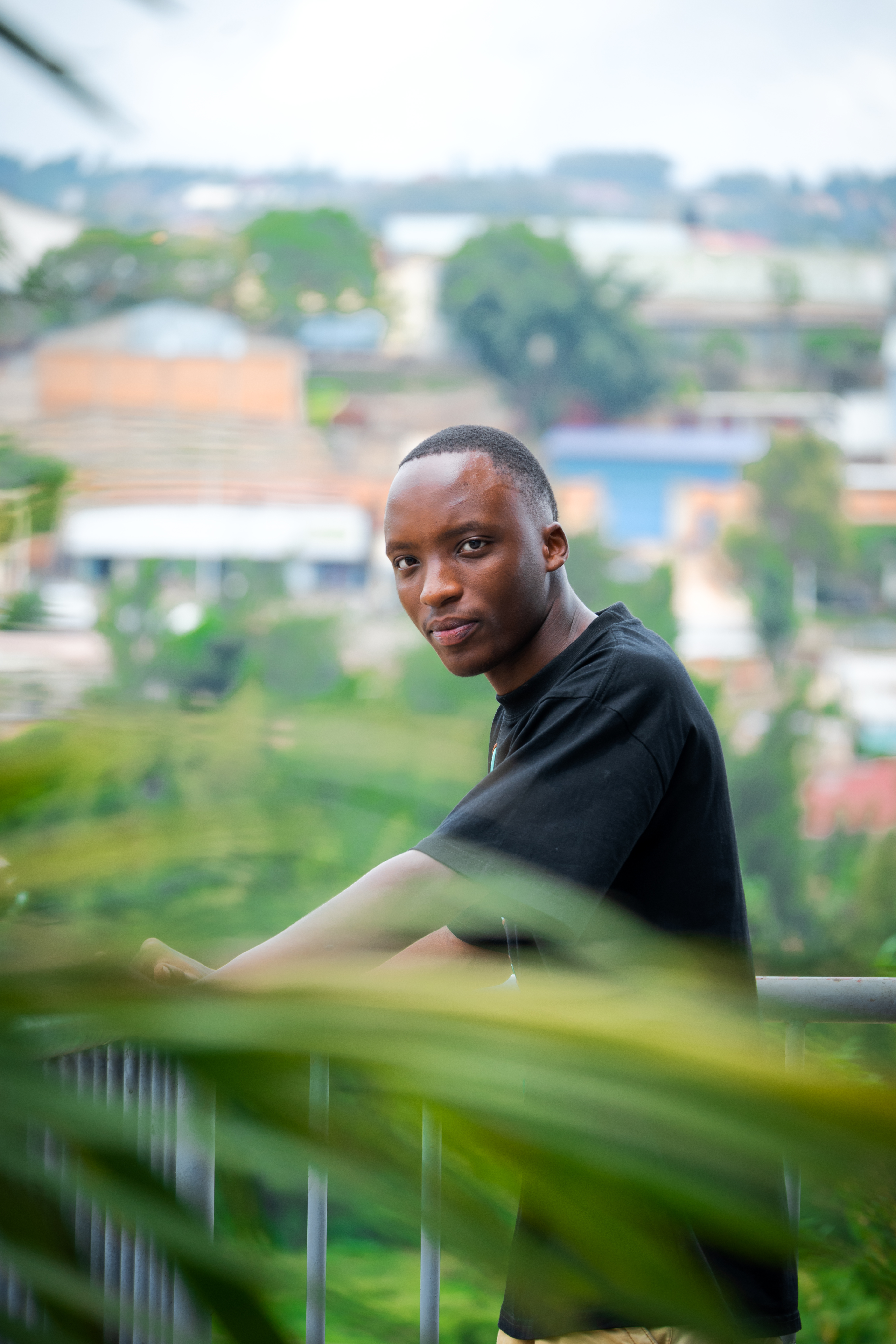 Portrait of a Young Man in Kigali, Rwanda · Free Stock Photo