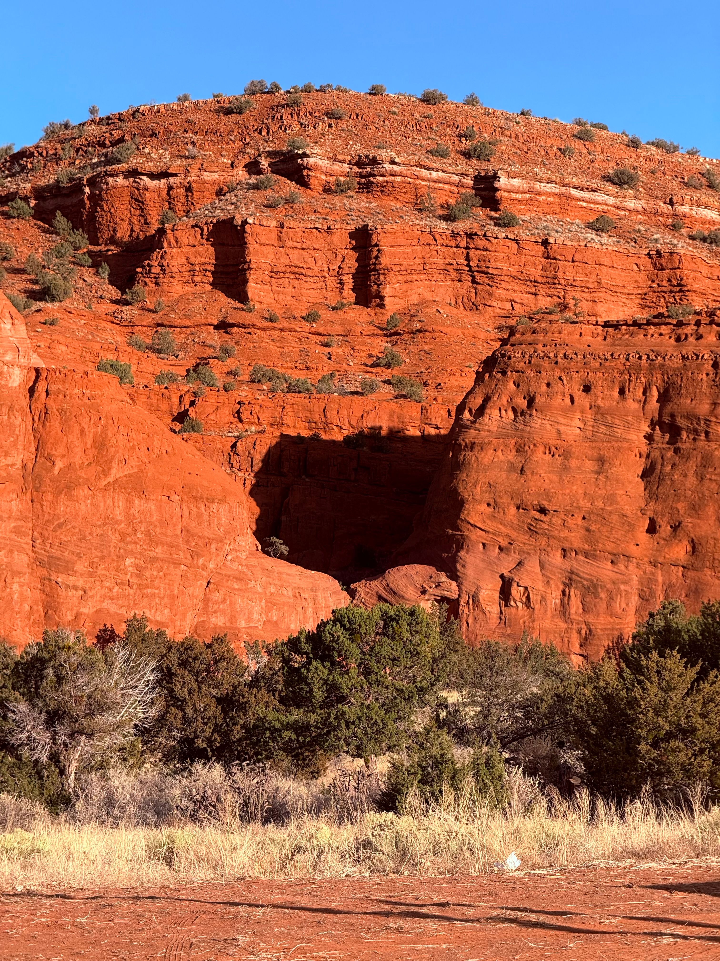 Stunning Red Rock Landscape in Sunlight · Free Stock Photo