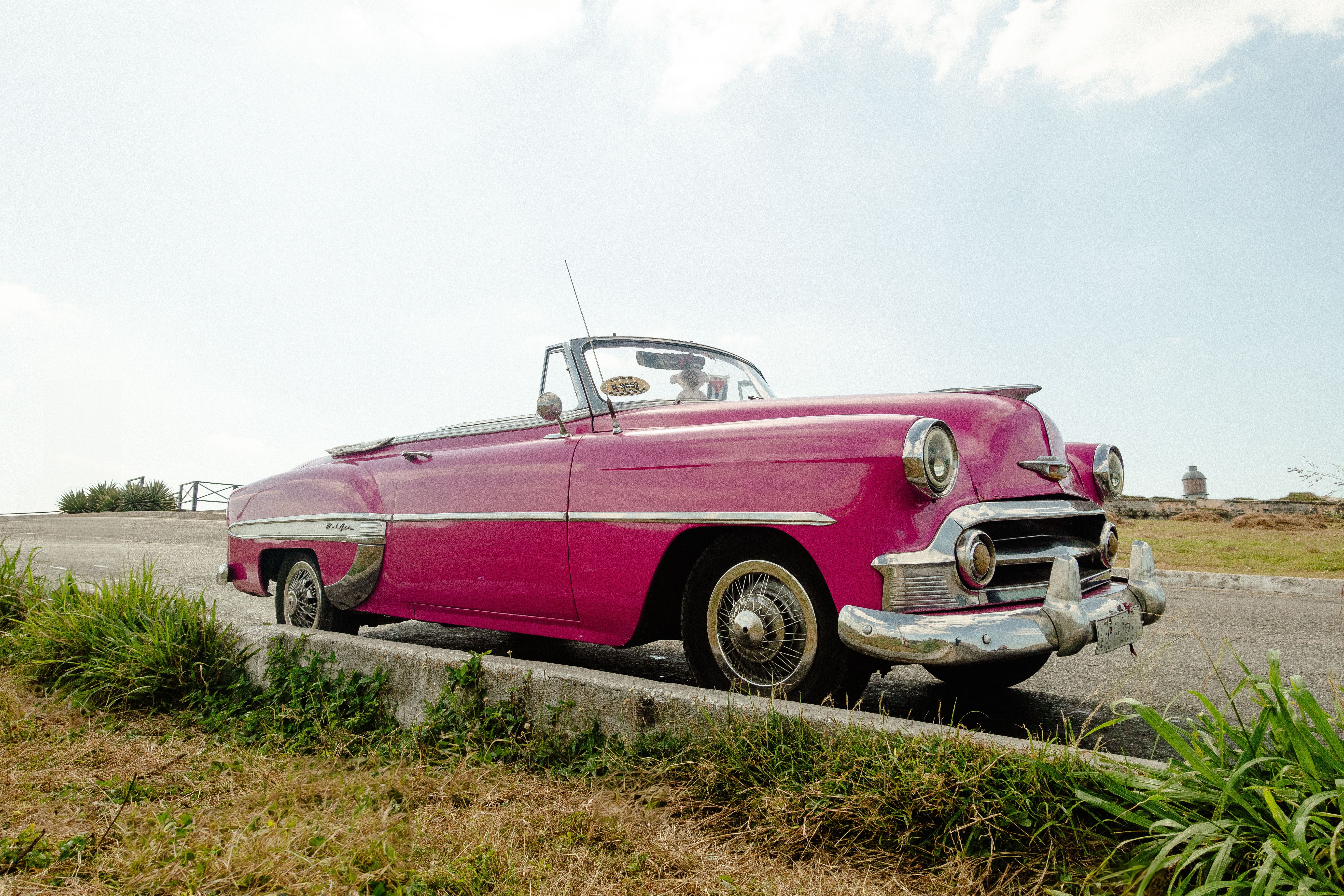 Driving Pink Car Photos, Download The BEST Free Driving Pink Car Stock ...