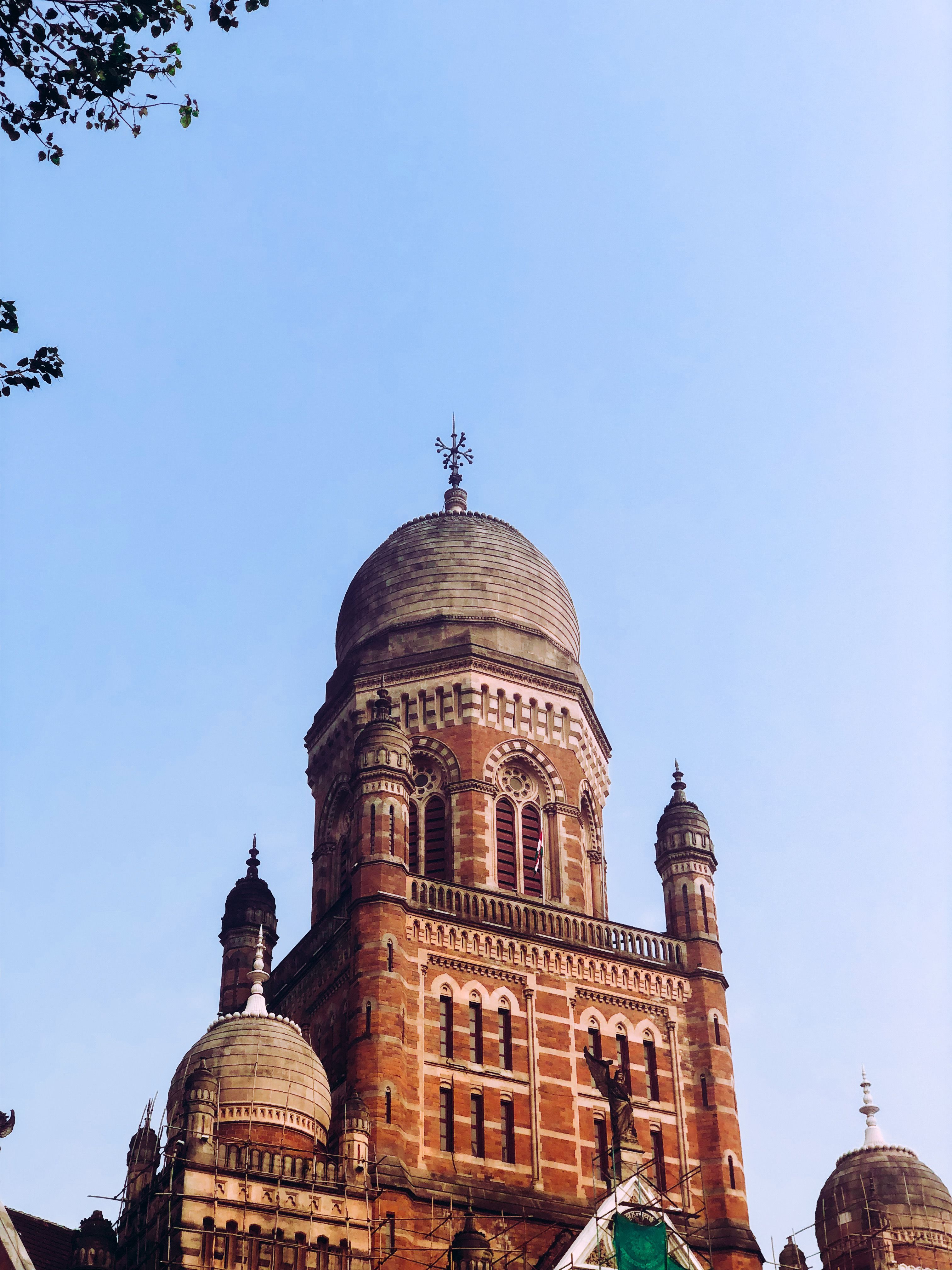 Architectural Elegance of Mumbai's Historic Building · Free Stock Photo