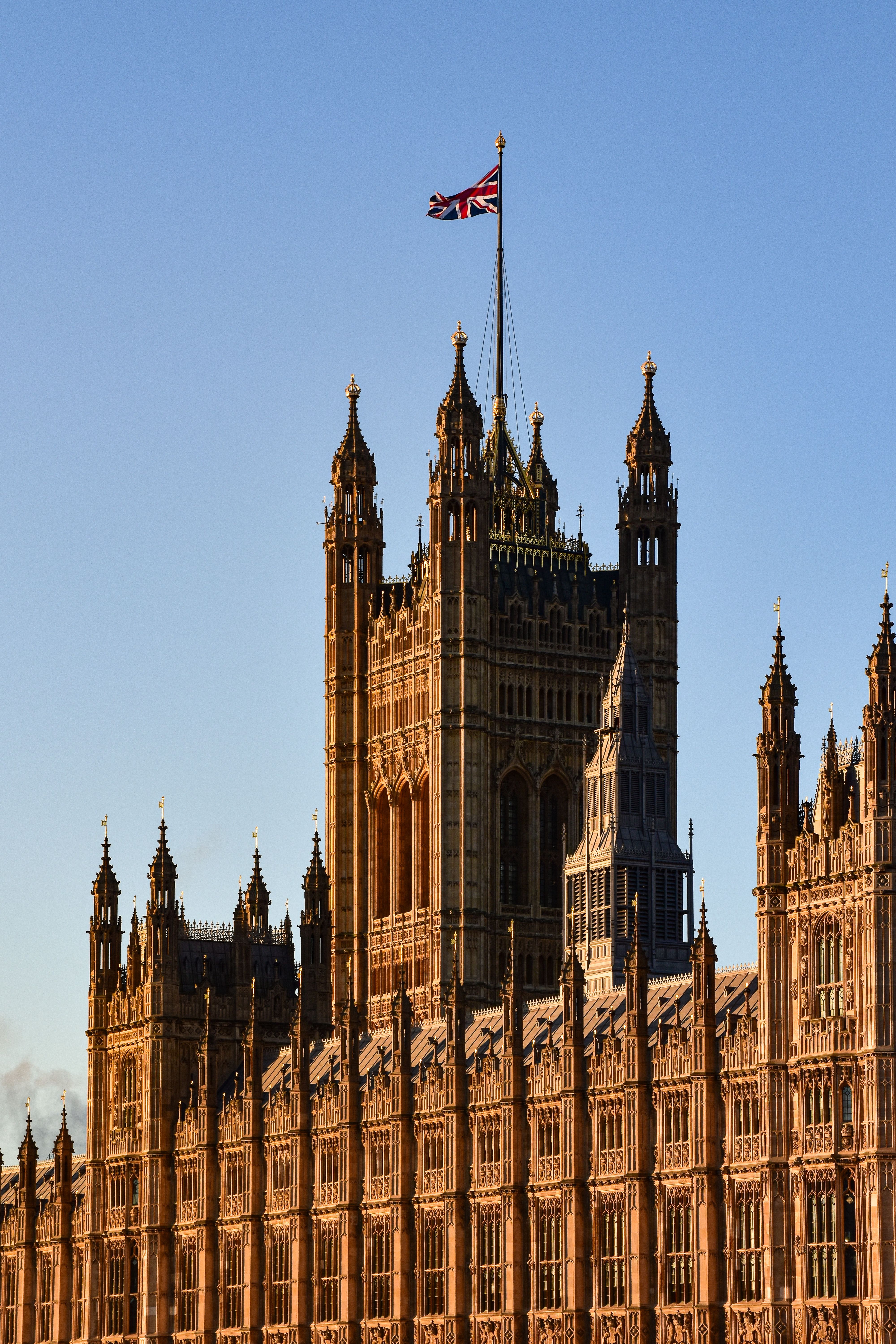 Iconic Westminster Palace in London at Daytime · Free Stock Photo