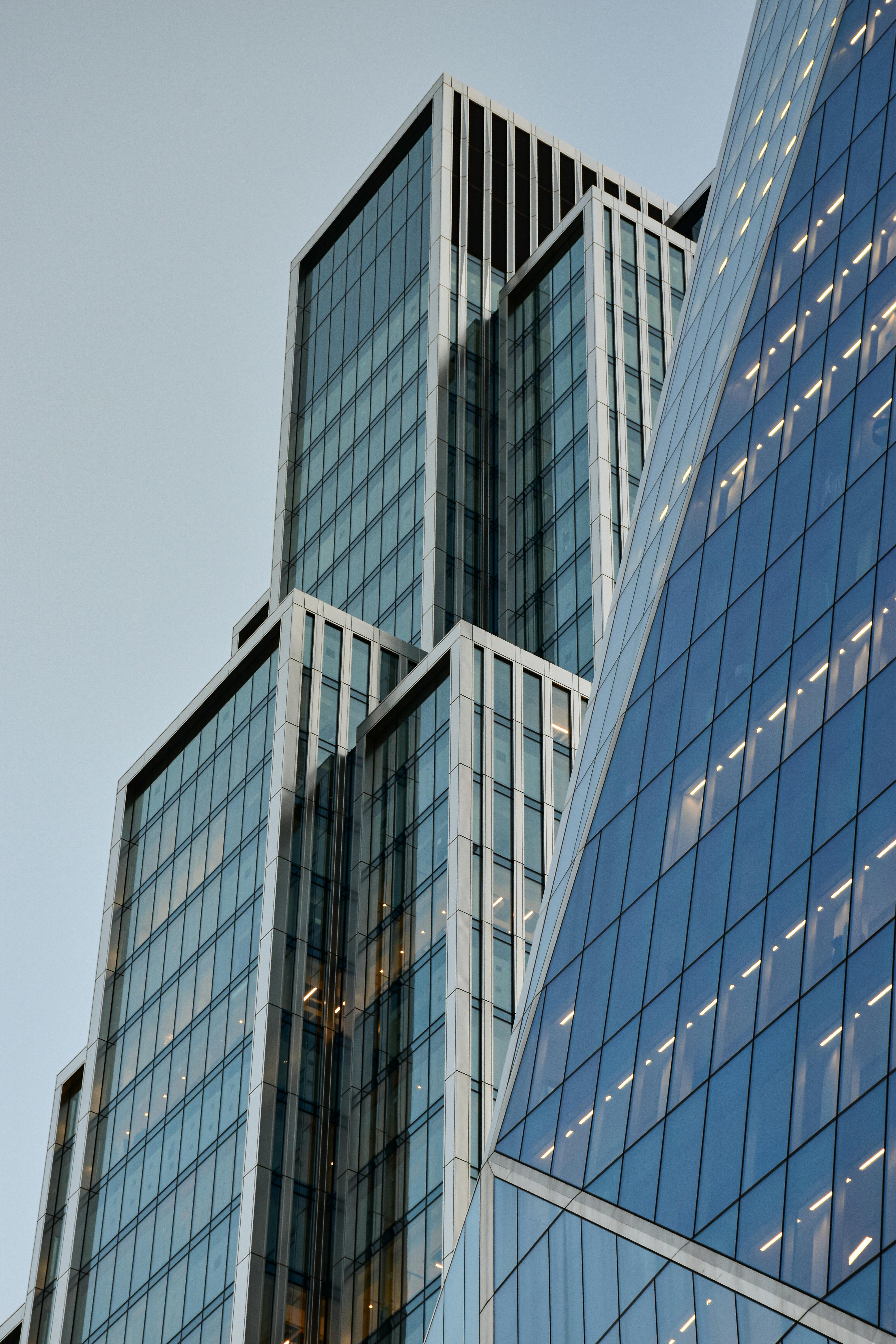 Modern Architectural Towers in London · Free Stock Photo