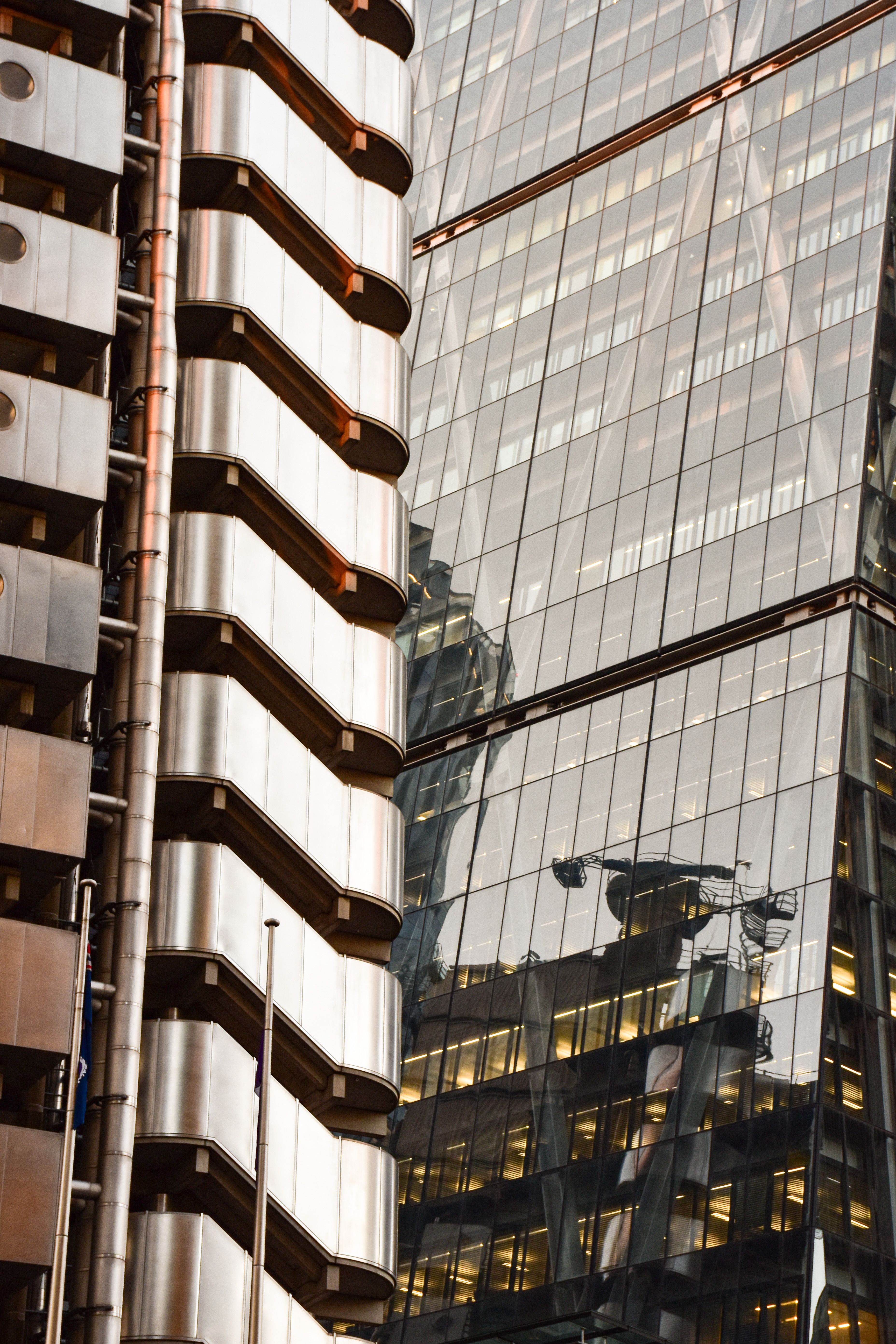 Modern London Architecture with Reflections · Free Stock Photo