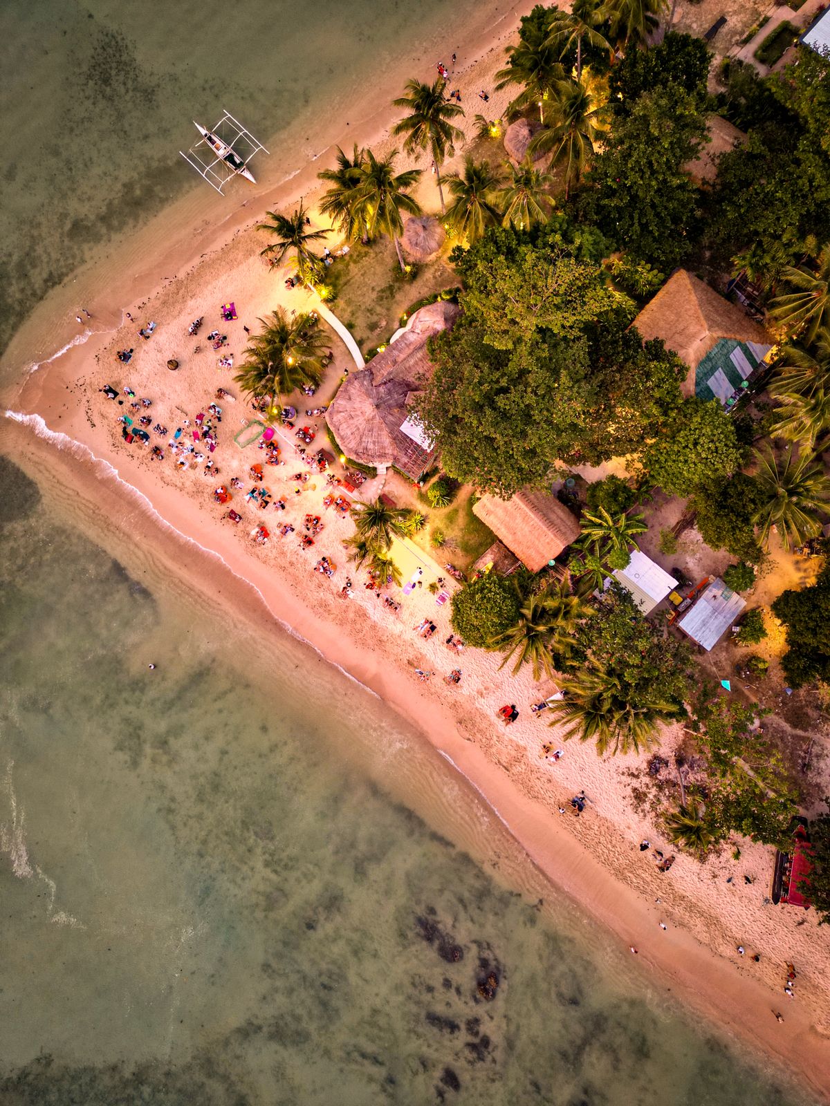 Philippines Palawan Beach Huts Photos, Download The BEST Free ...