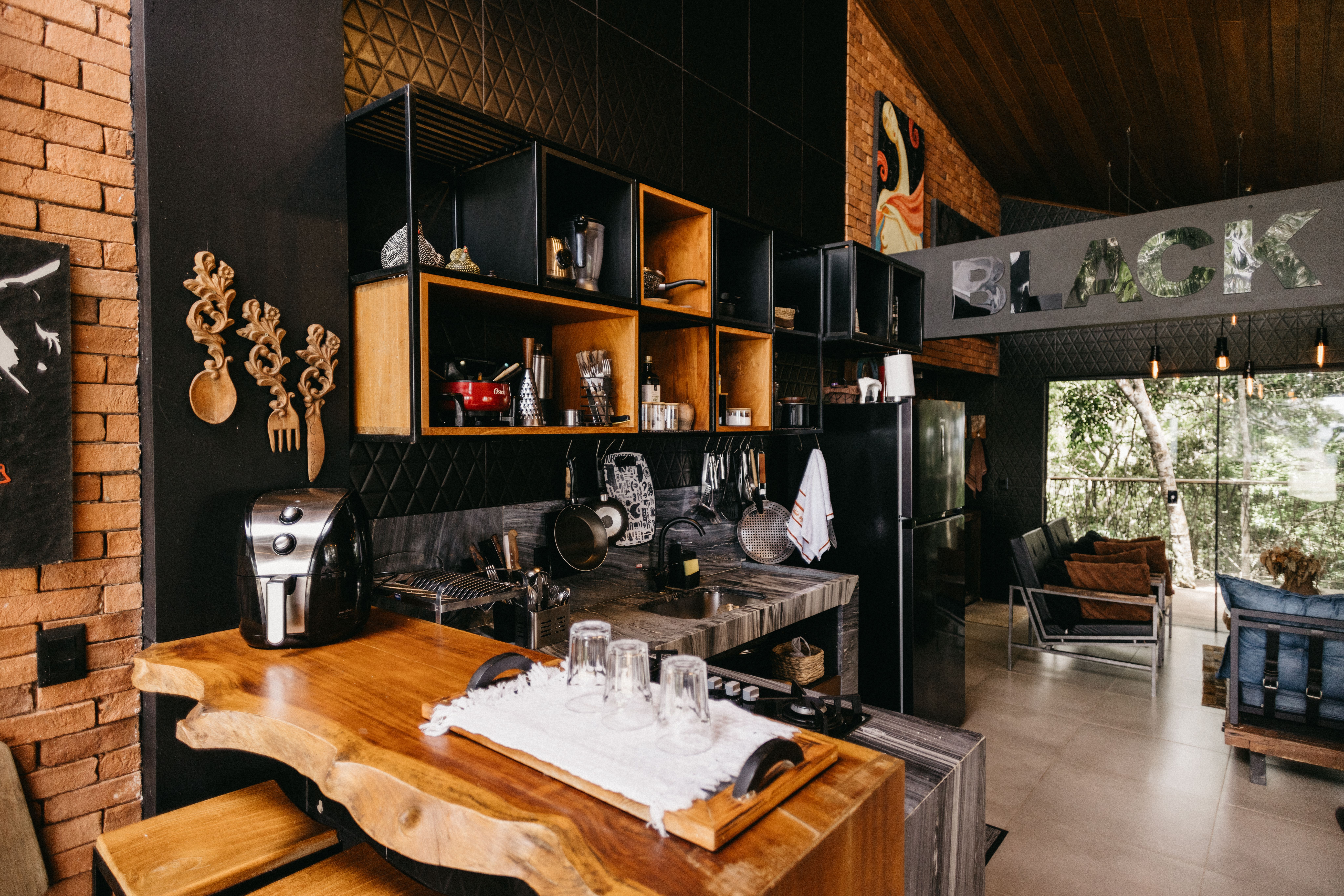 Modern Kitchen Interior in Espírito Santo, Brazil · Free Stock Photo