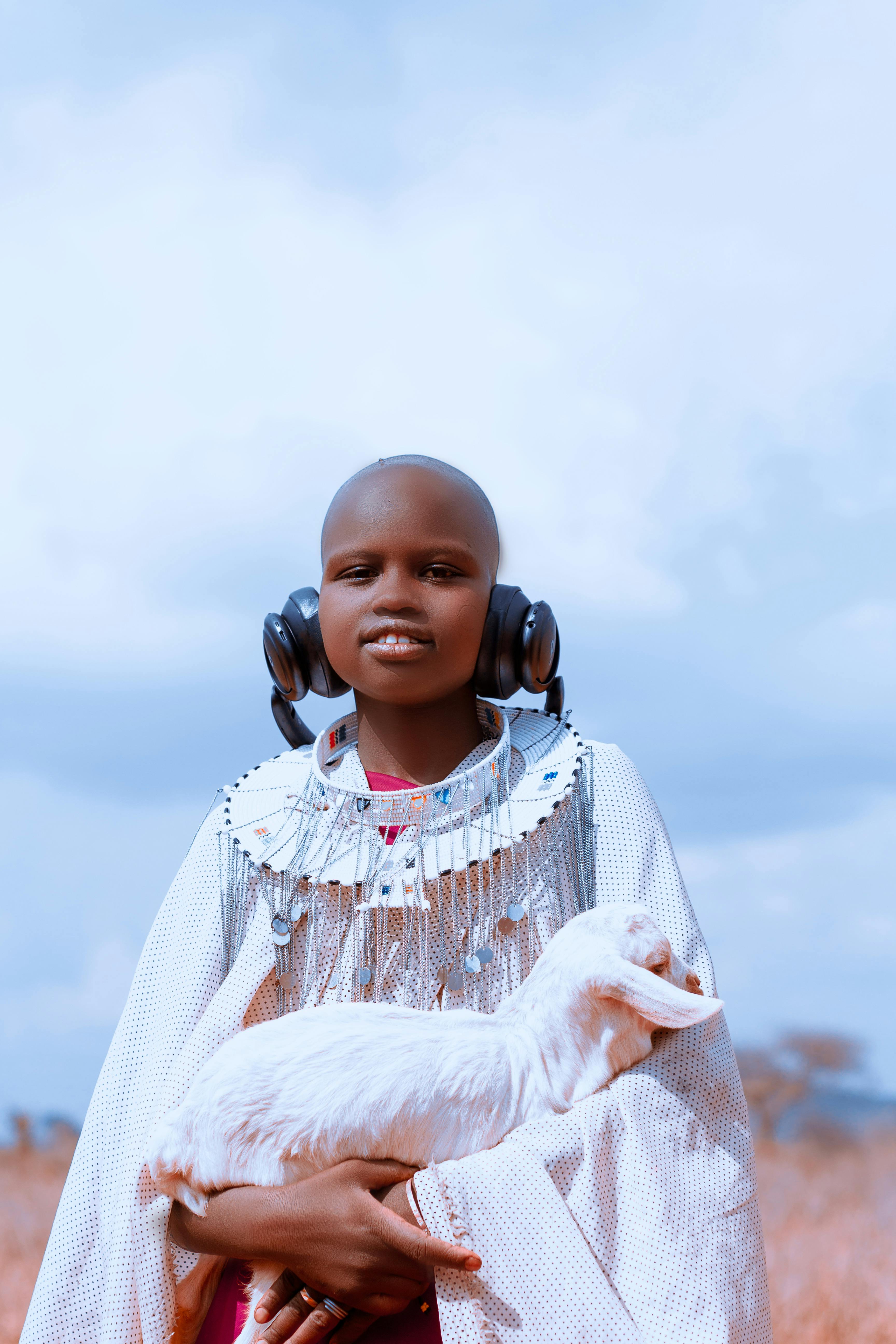 Traditional Maasai Attire with Modern Twist · Free Stock Photo