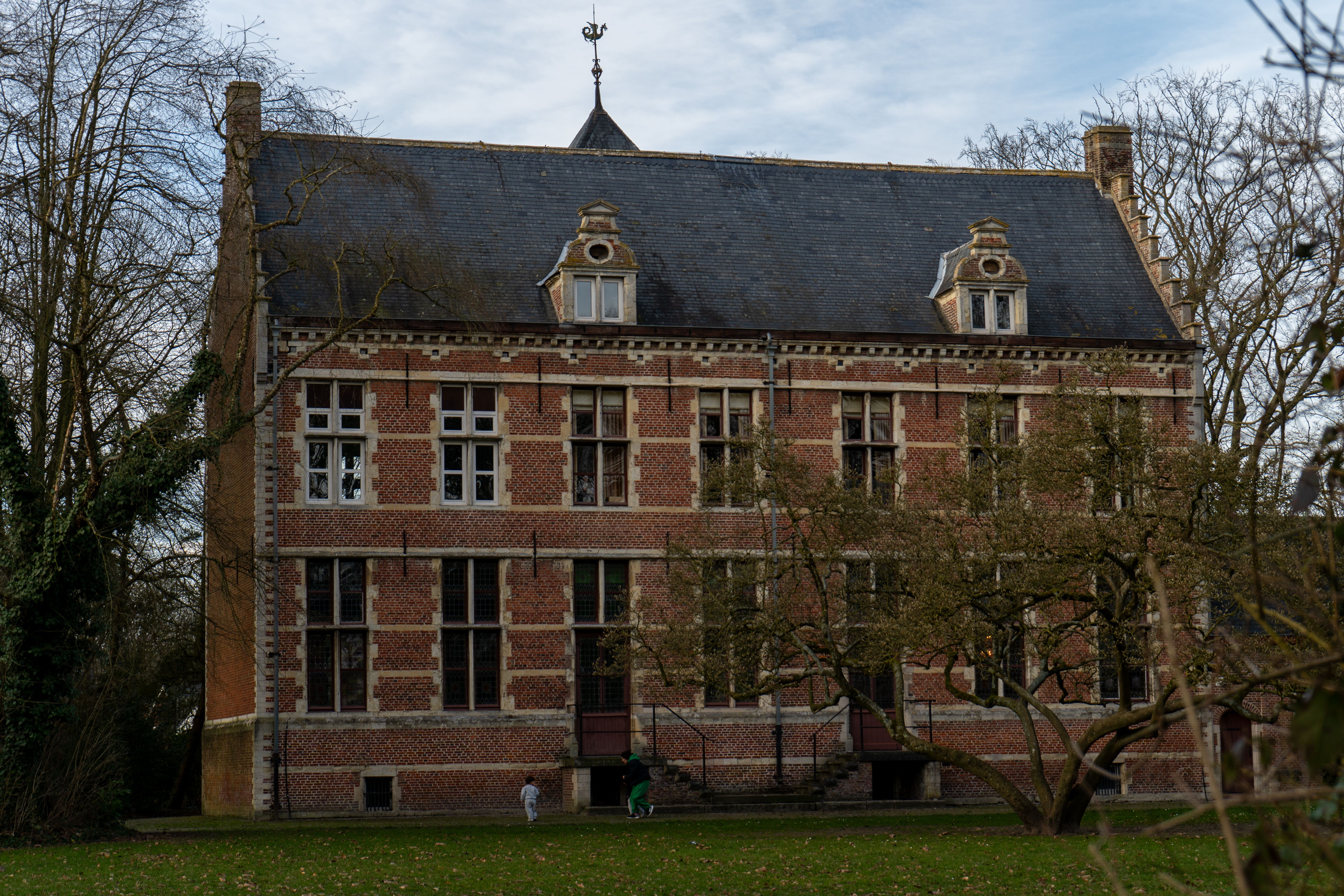 Historic Brick Building in Lille, Belgium · Free Stock Photo