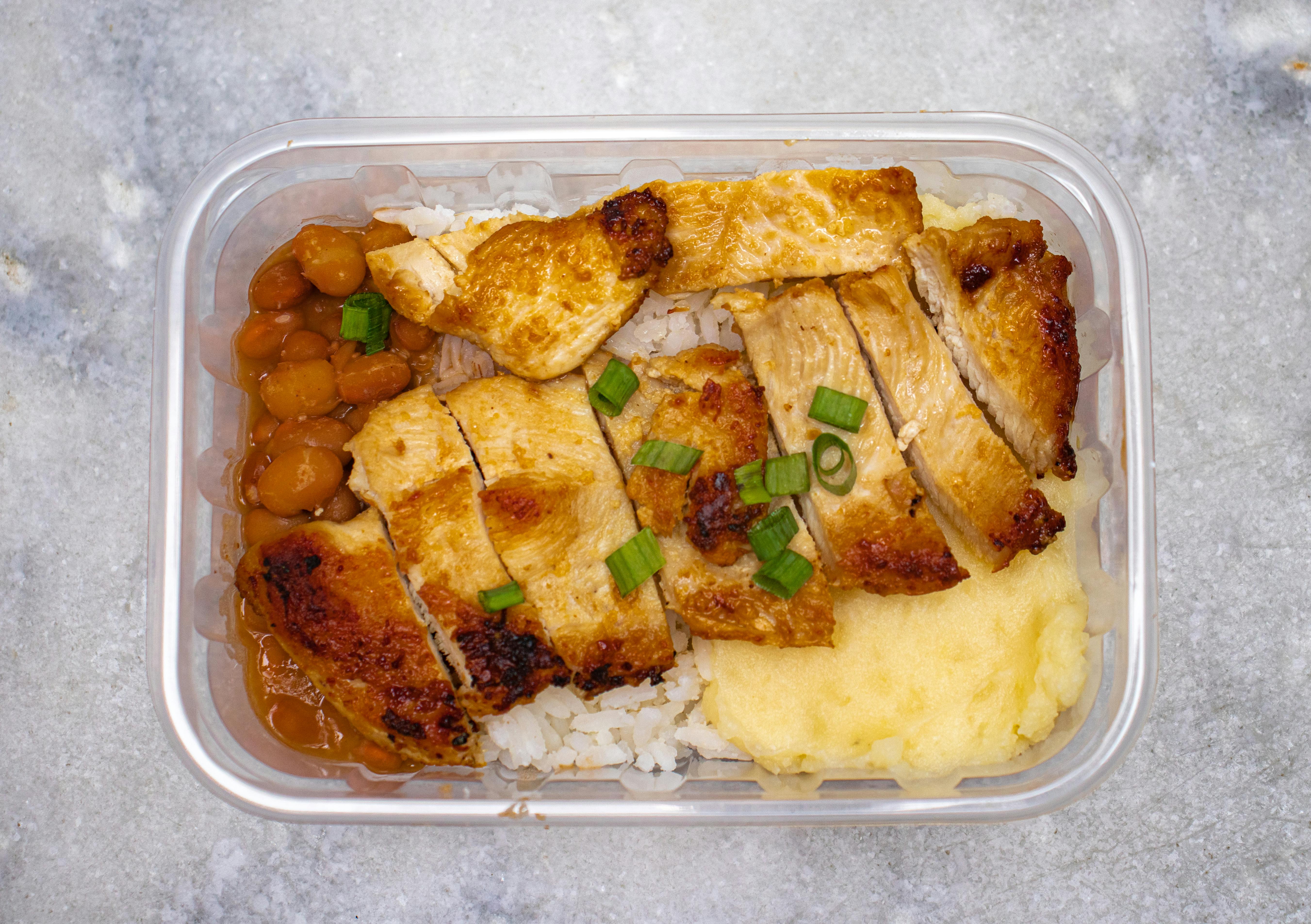 Delicious Homemade Meal with Grilled Chicken · Free Stock Photo