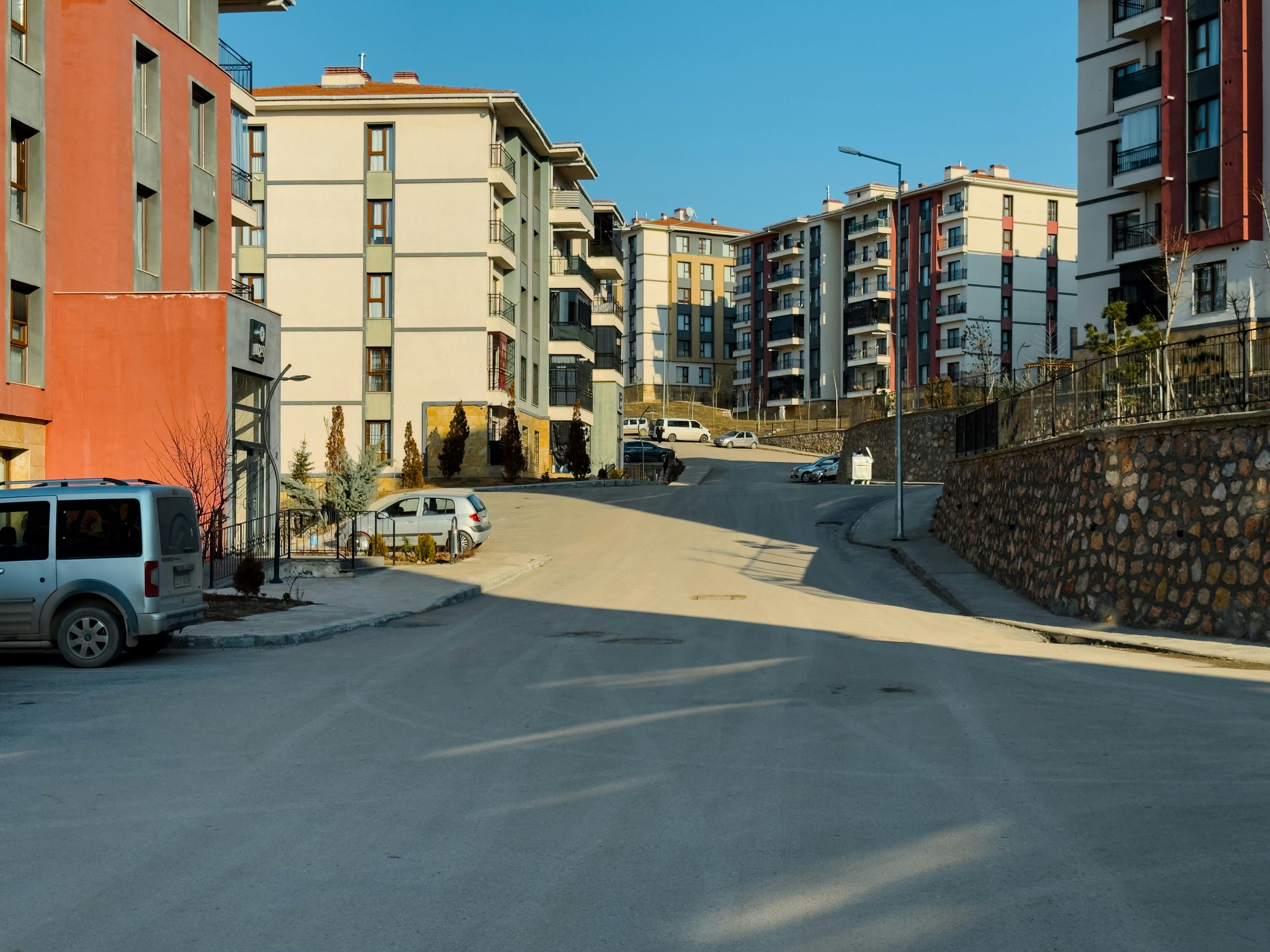 Modern Apartment Buildings in Elazığ, Türkiye · Free Stock Photo