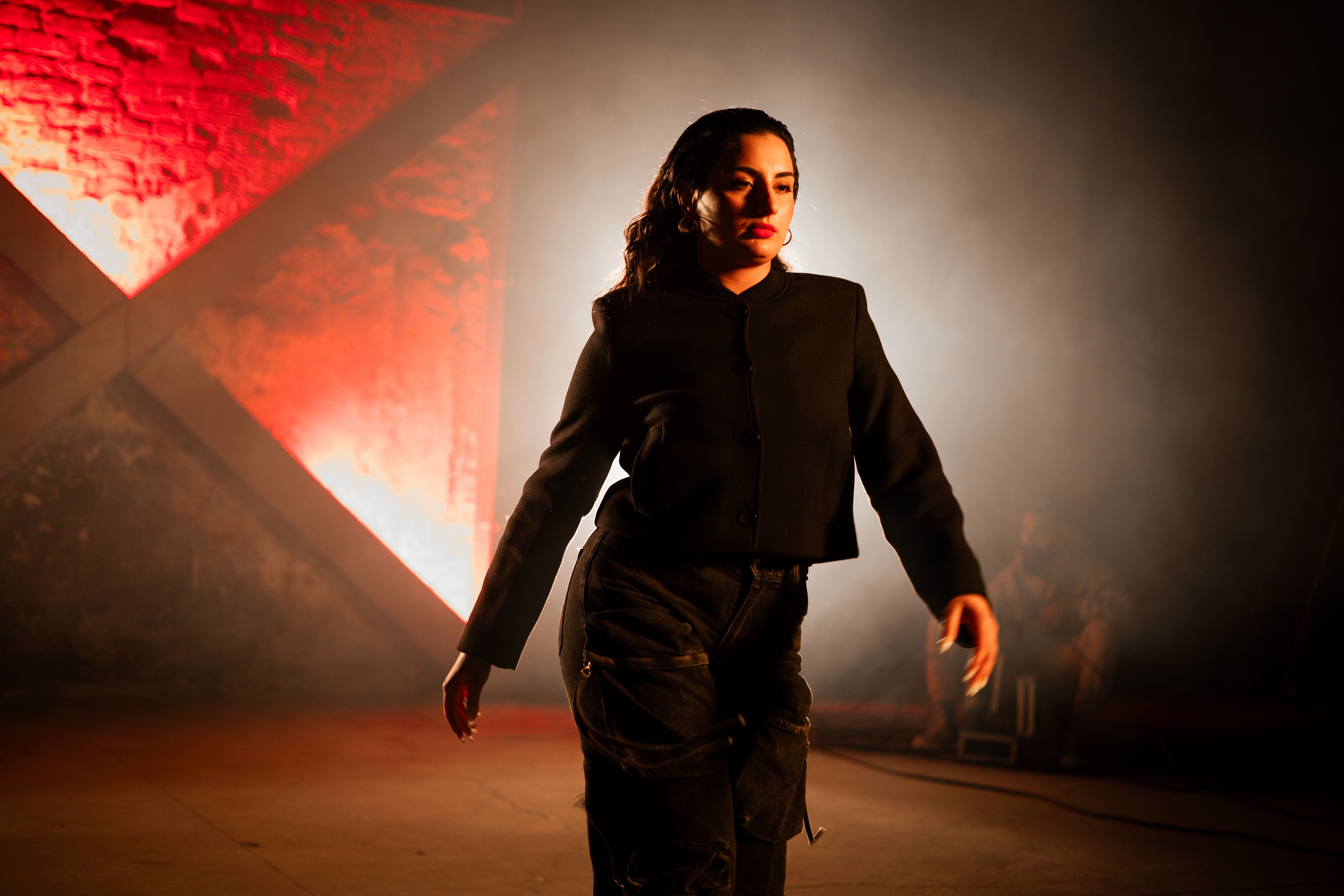 Bold Woman Walking Ion Streets Photos, Download The BEST Free Bold ...