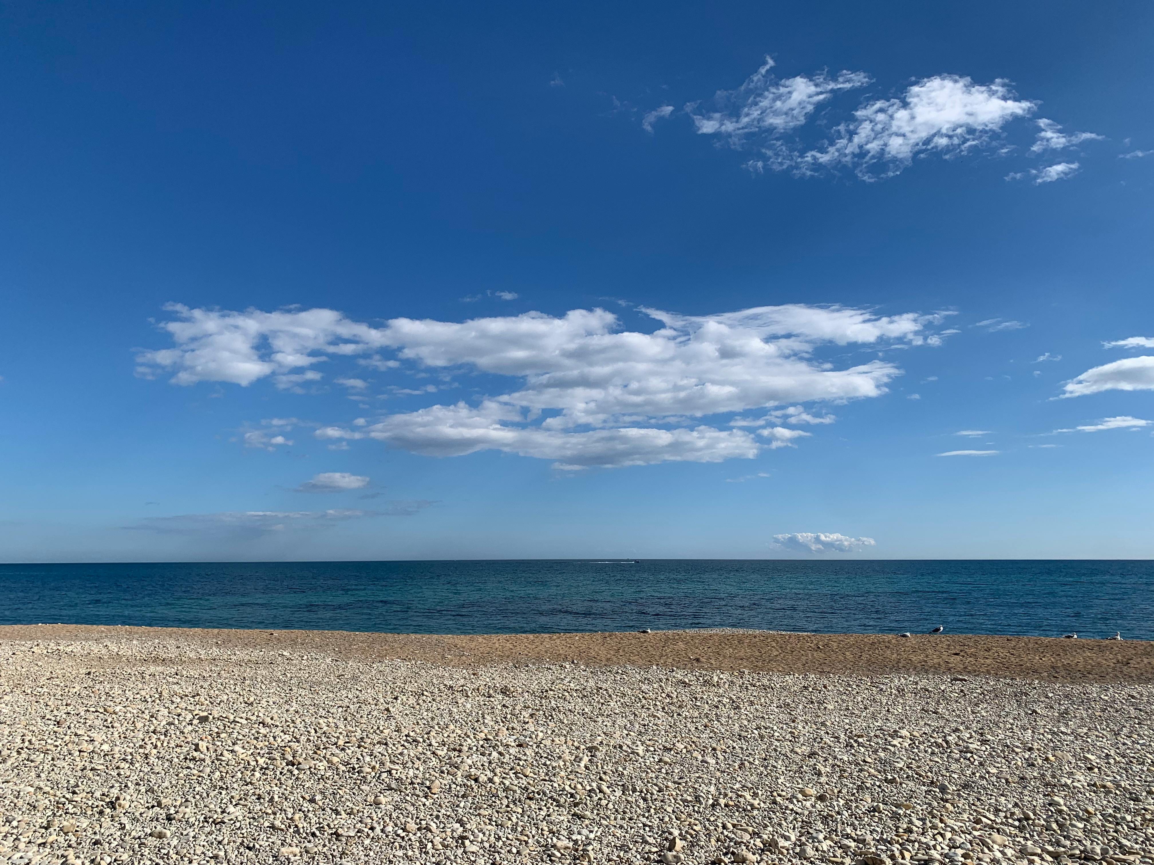 Ücretsiz açık hava, adriyatik denizi, afrika sahil, akdeniz, akşam ...