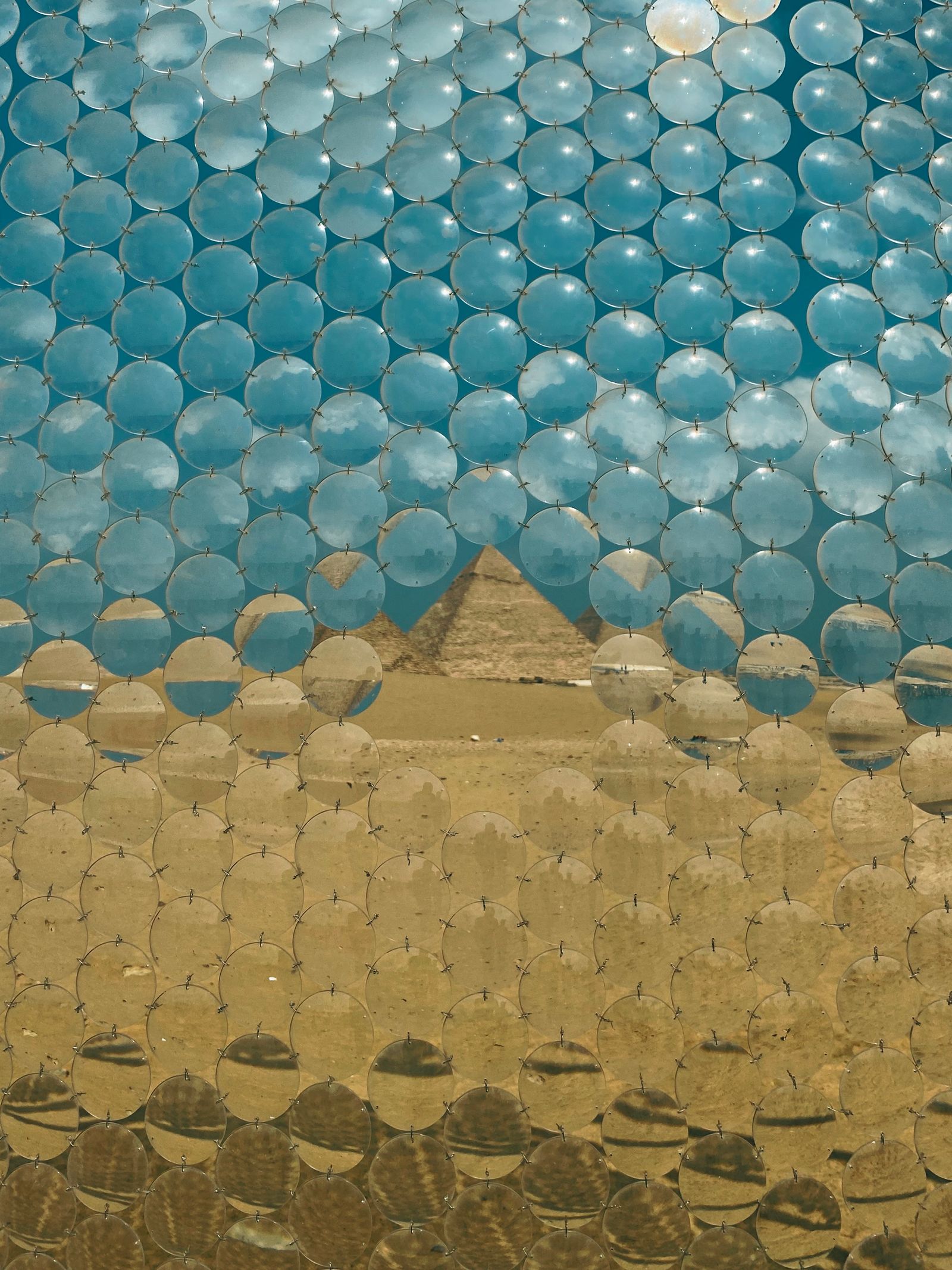 Aerial View Great Pyramid Of Giza Photos, Download The BEST Free Aerial ...