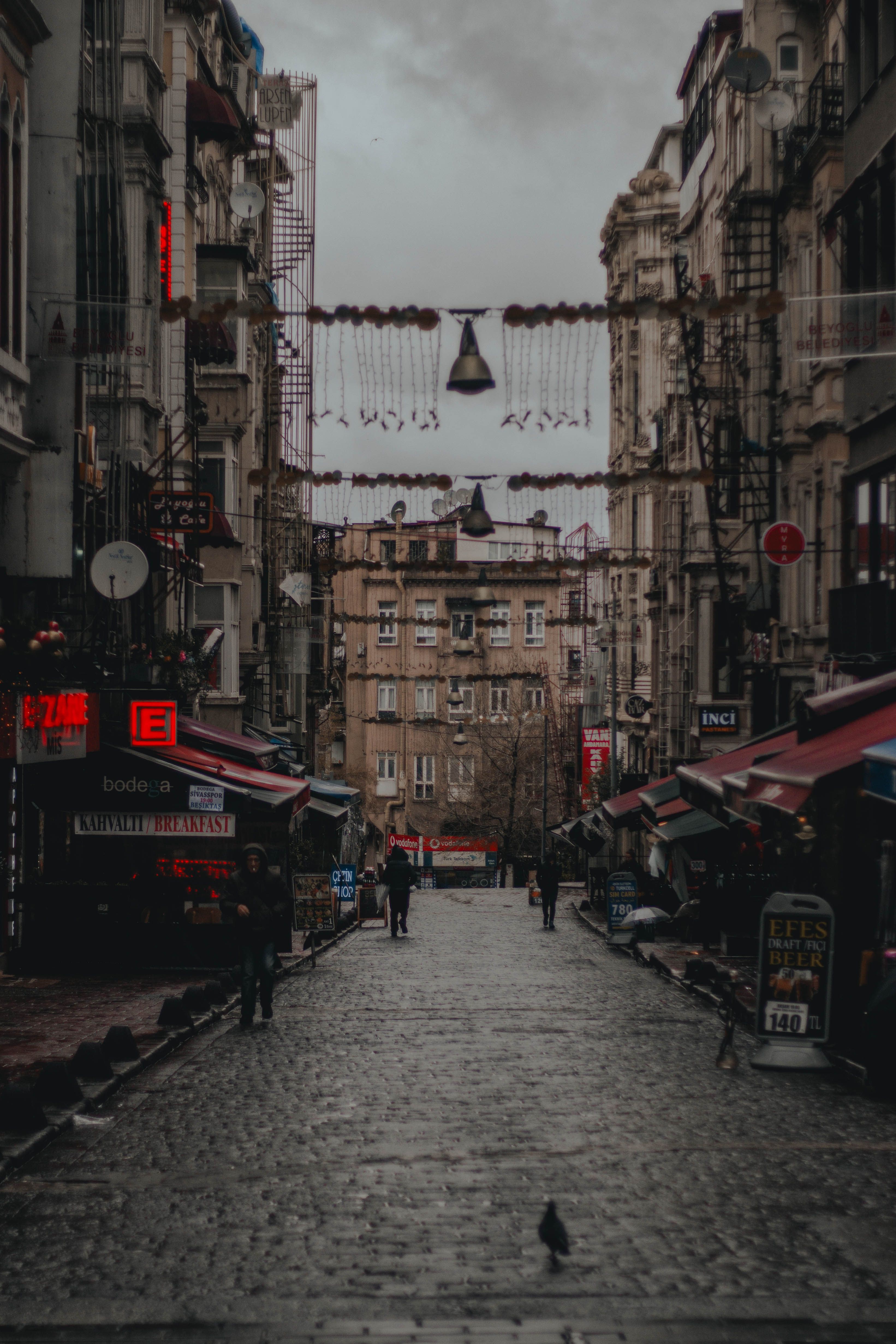 Charming Street View in İstanbul, Türkiye · Free Stock Photo
