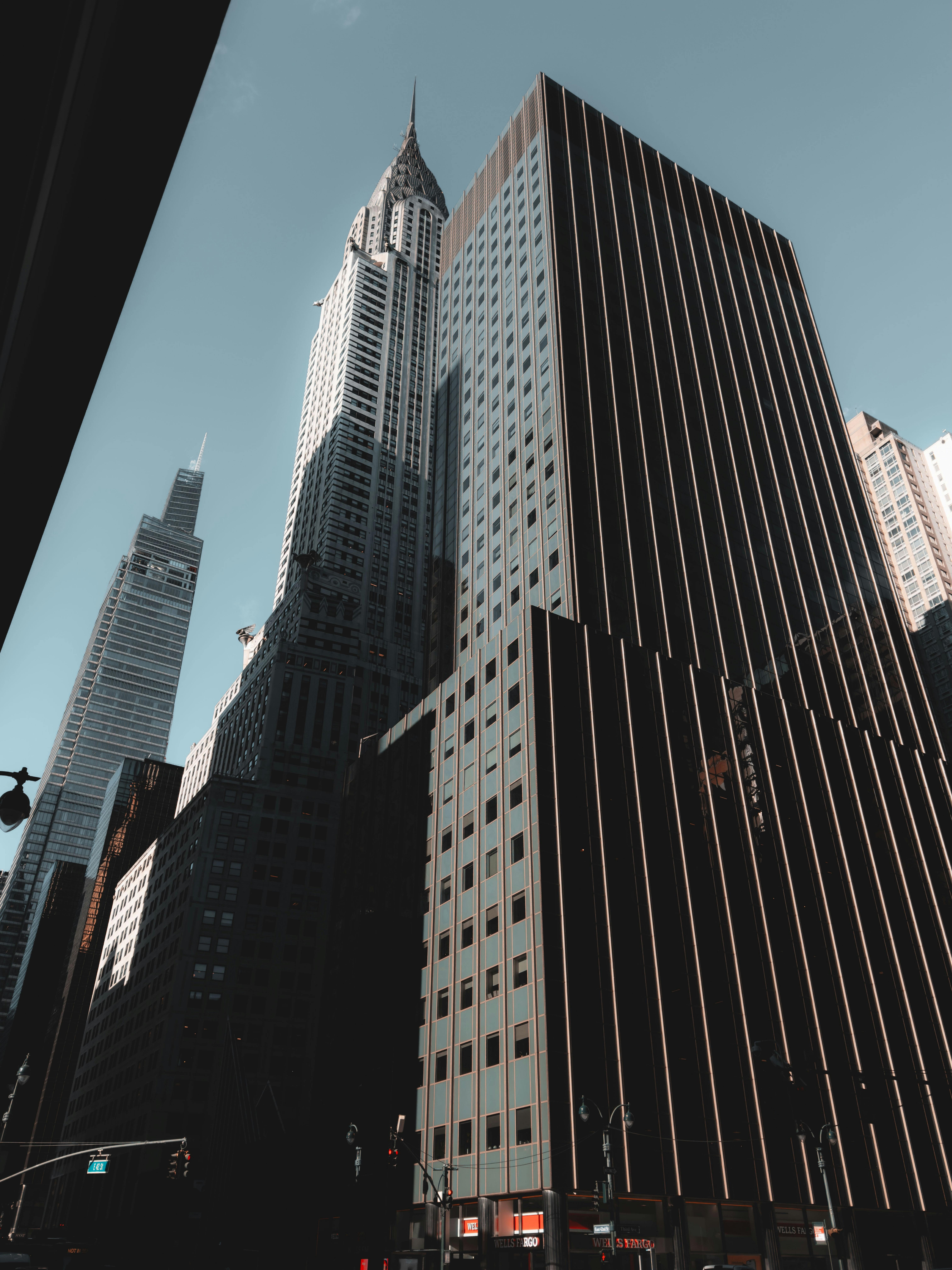 Skyline of Iconic Manhattan Skyscrapers · Free Stock Photo