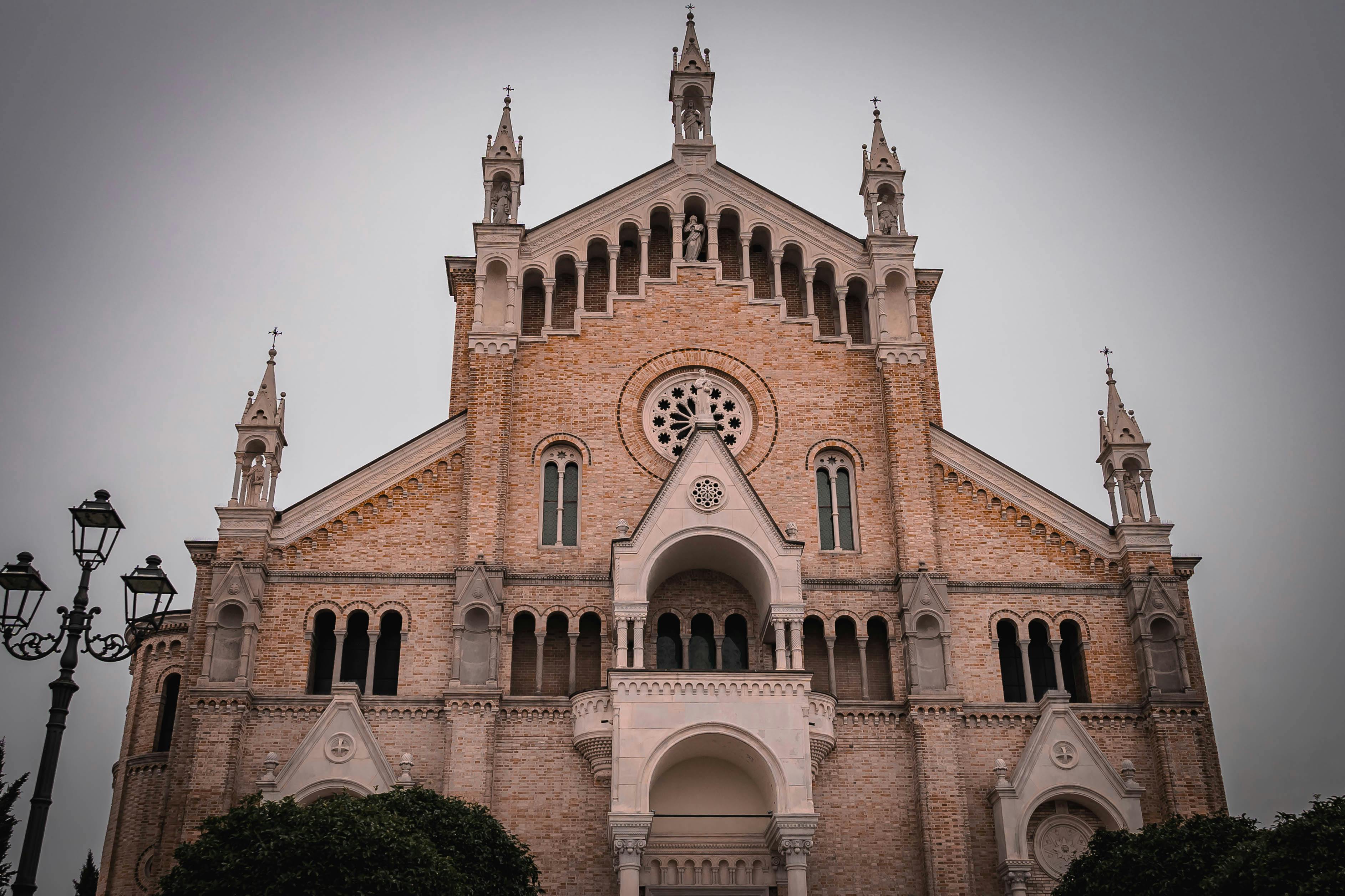 Gothic Revival Church Facade Architecture · Free Stock Photo
