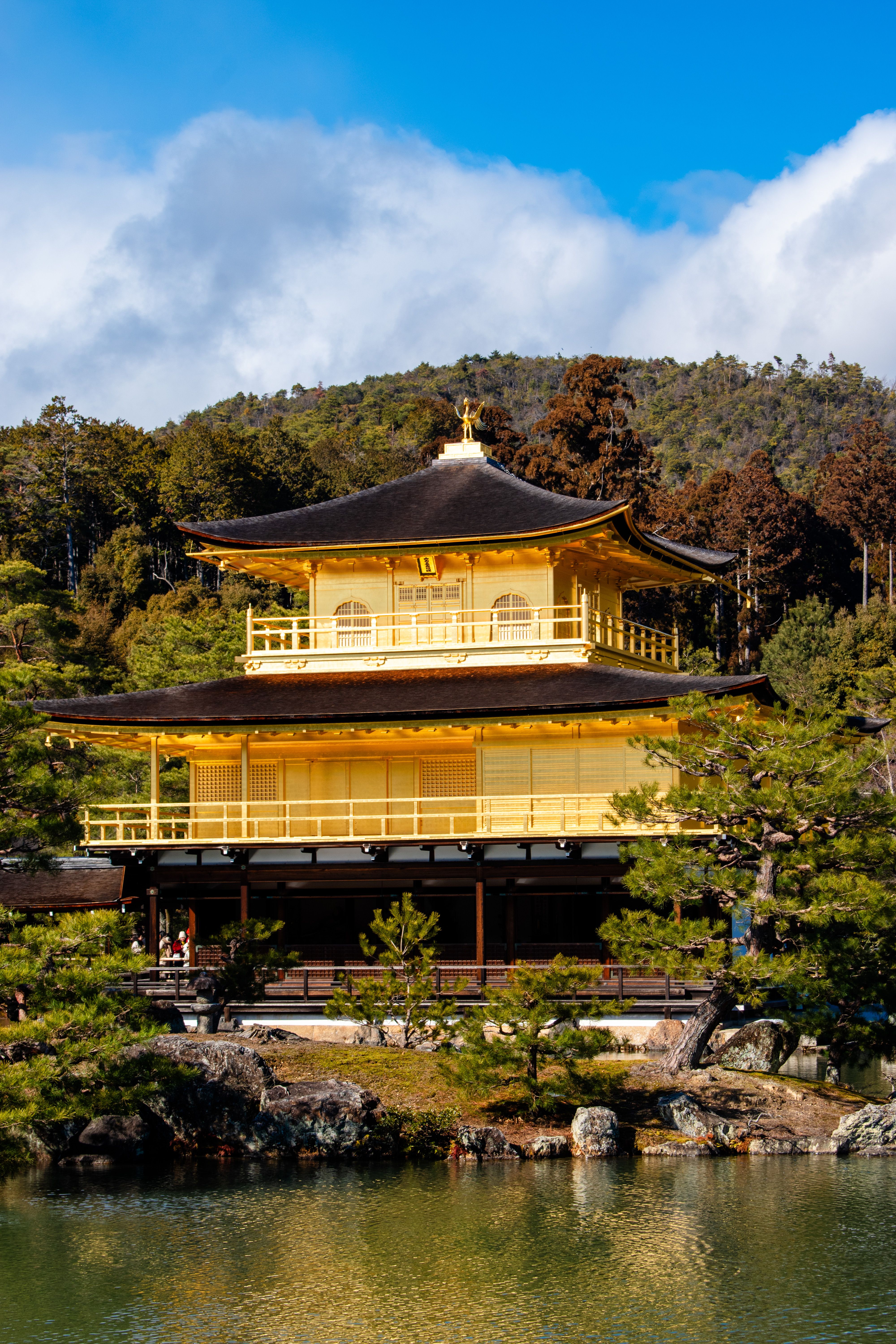 Japanese Temple On Lake Photos, Download The BEST Free Japanese Temple ...