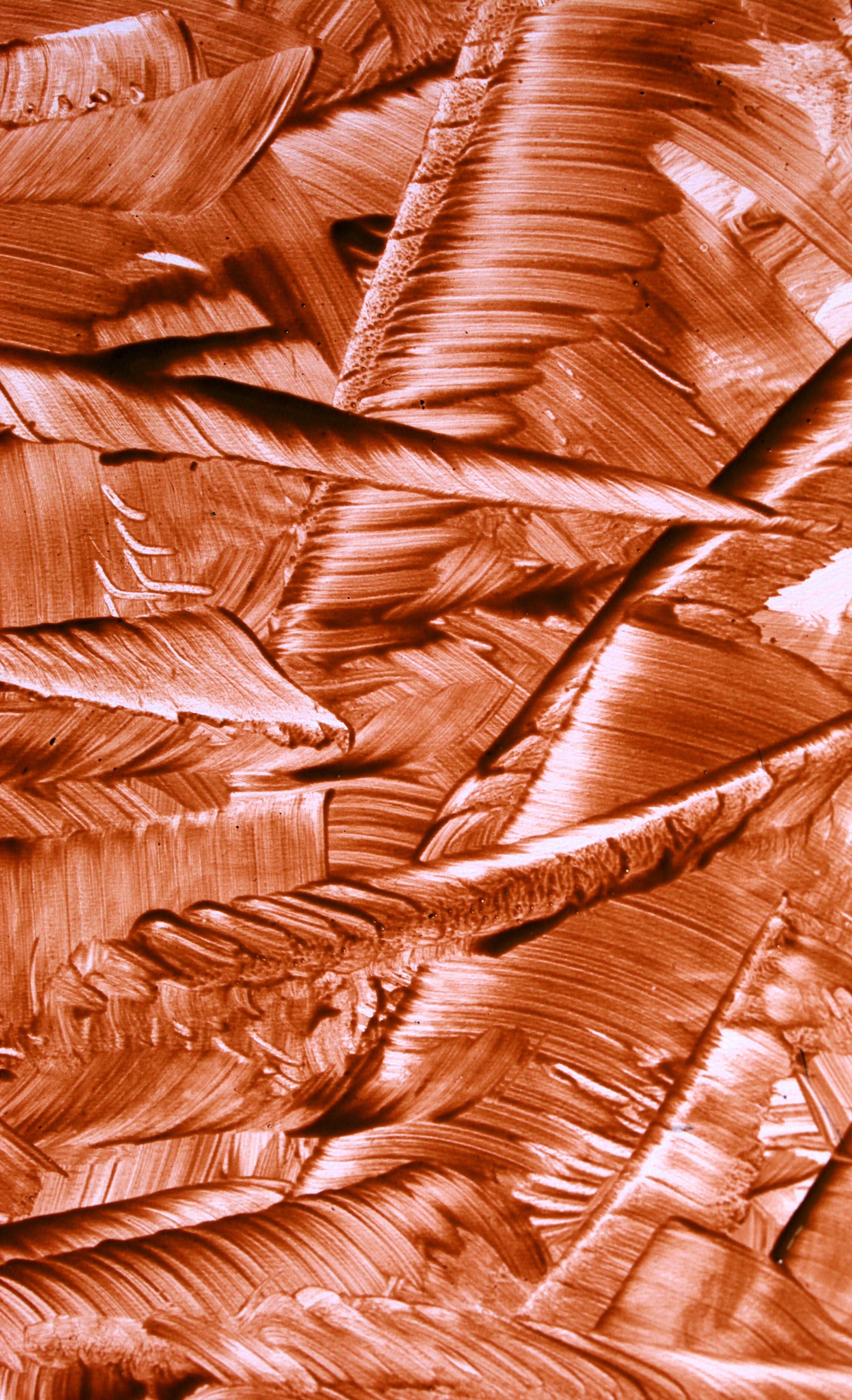 Abstract Copper Hues Texture Painting · Free Stock Photo
