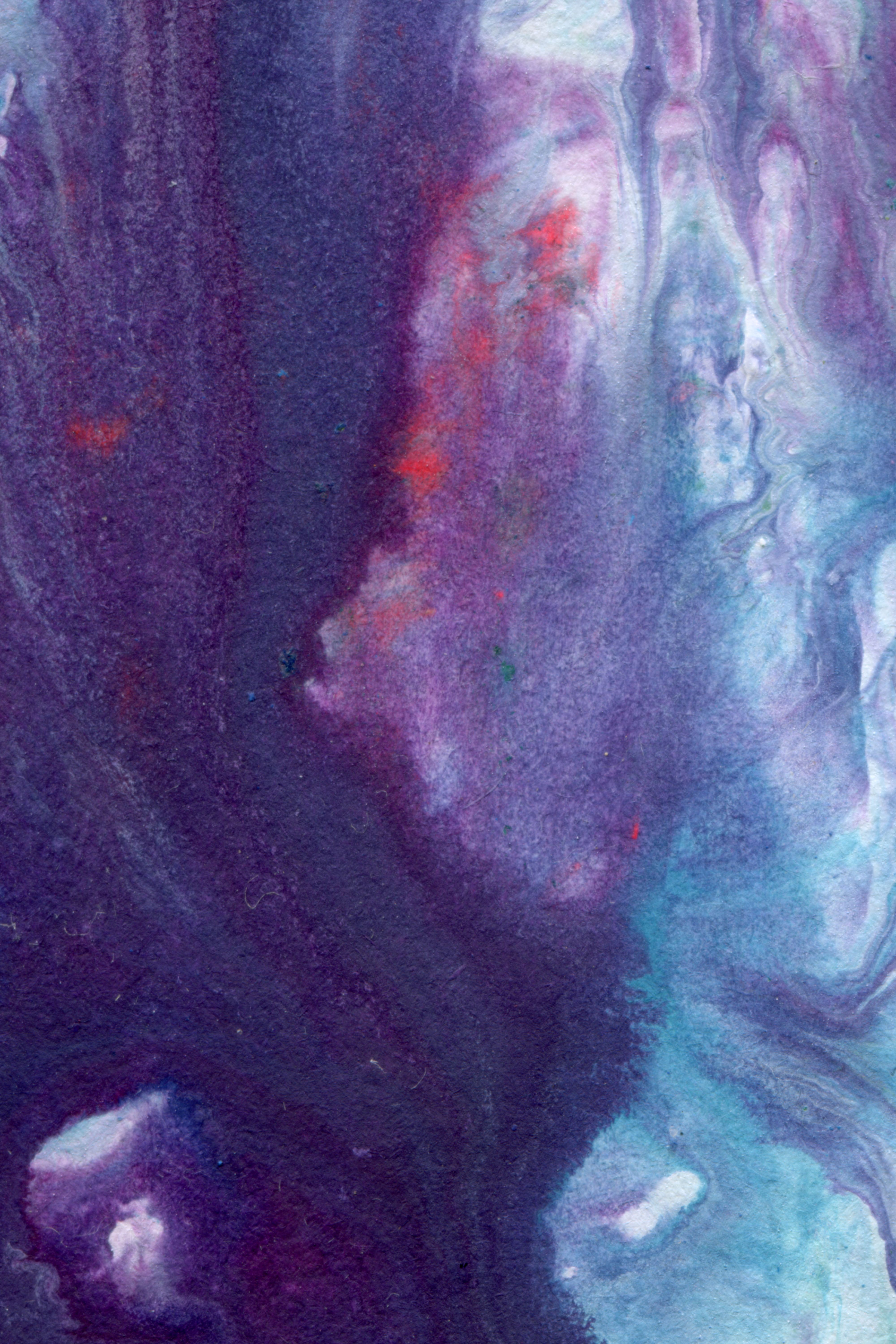 Vibrant Abstract Acrylic Paint Swirl Art · Free Stock Photo