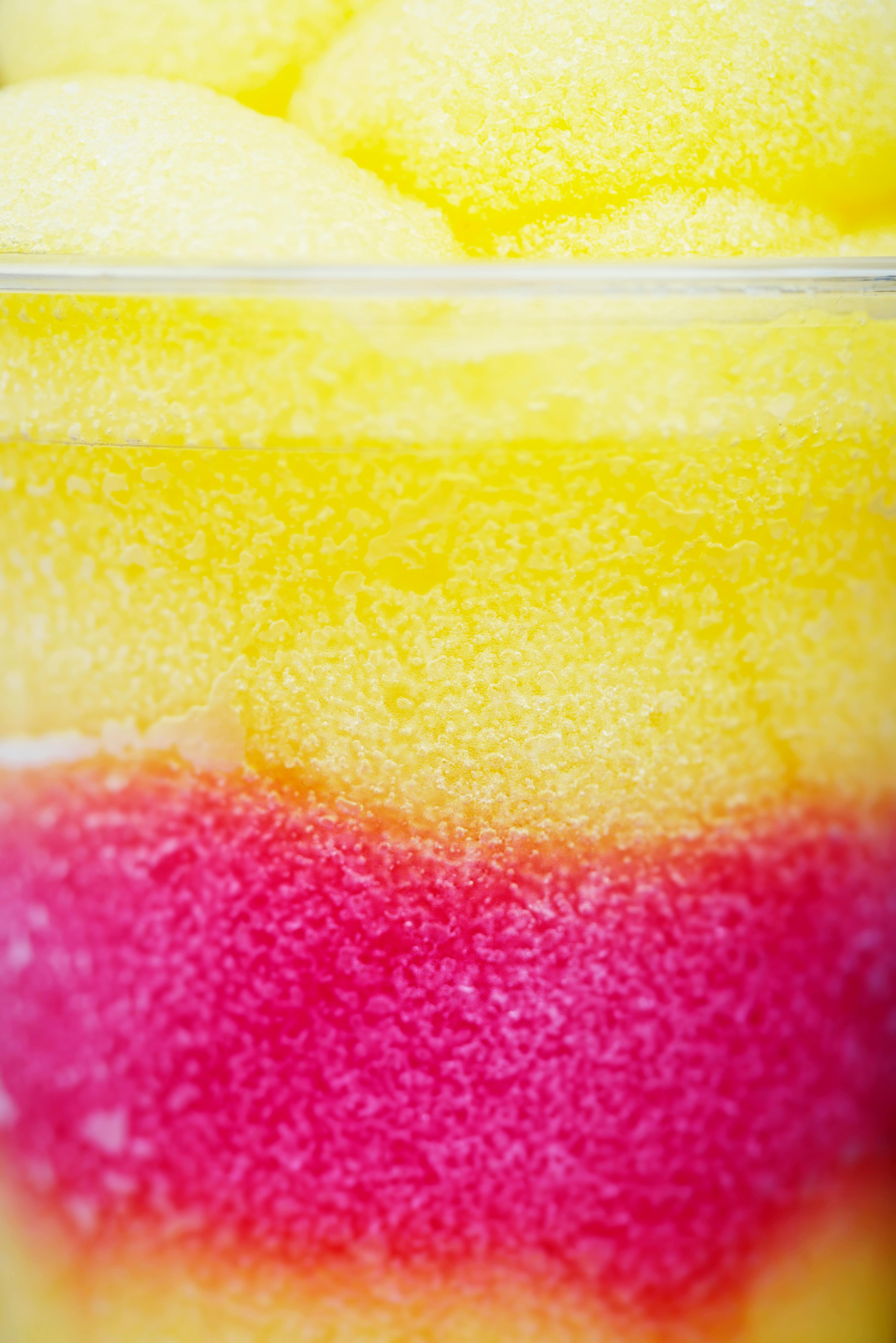 Plastic Cups with Green Slush · Free Stock Photo