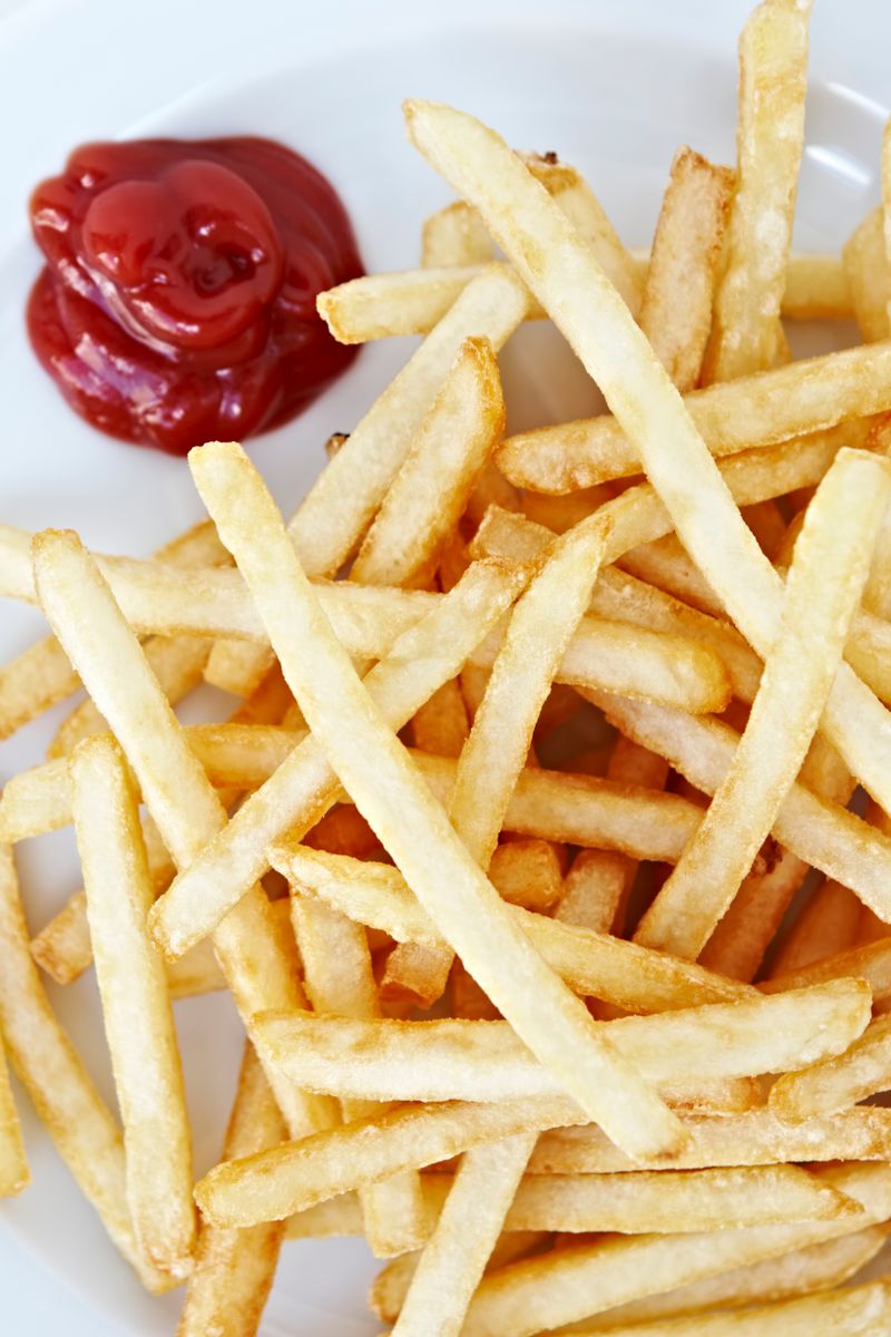 Fries Top View Photos, Download The BEST Free Fries Top View Stock ...