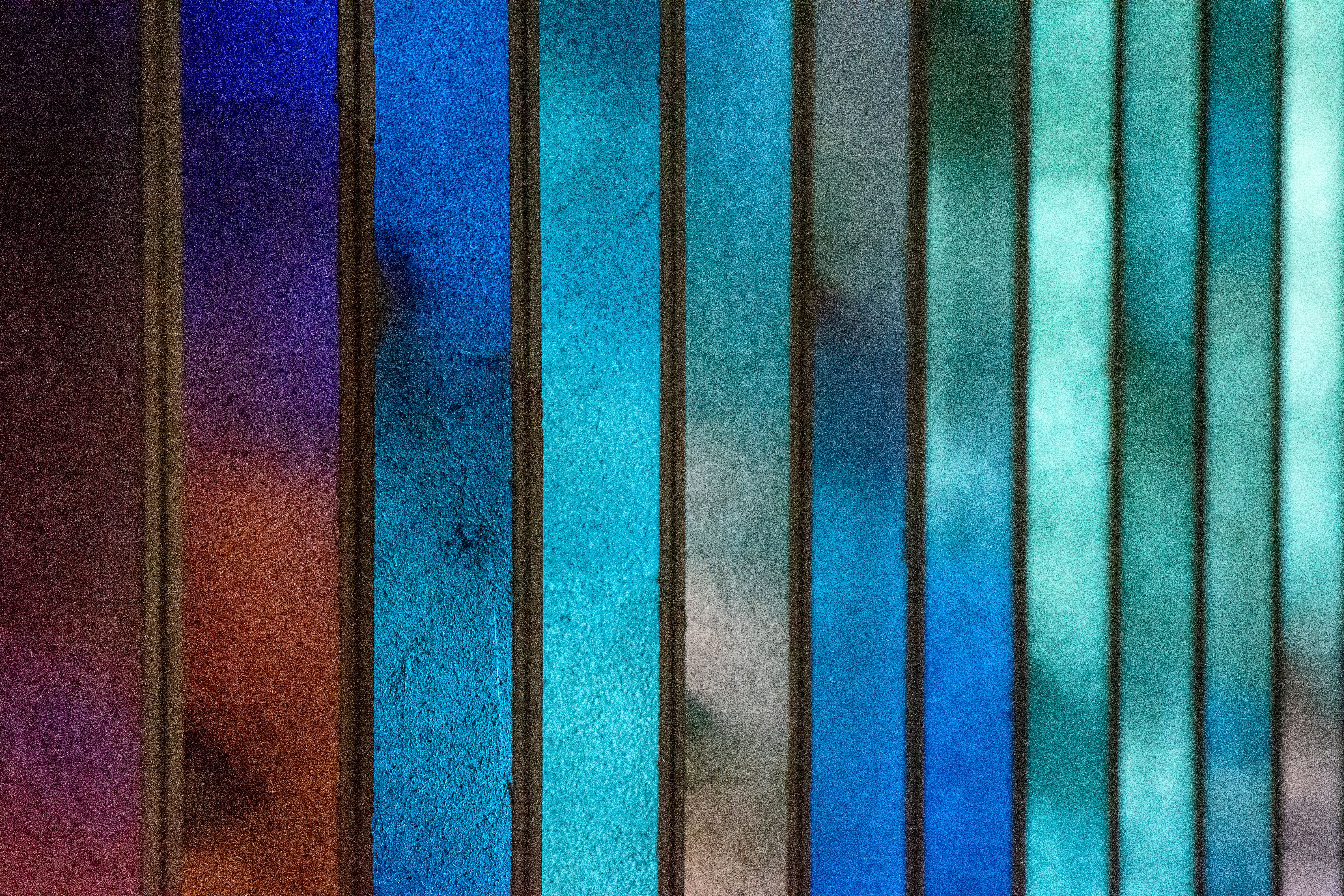Colorful Stained Glass Abstract Pattern · Free Stock Photo