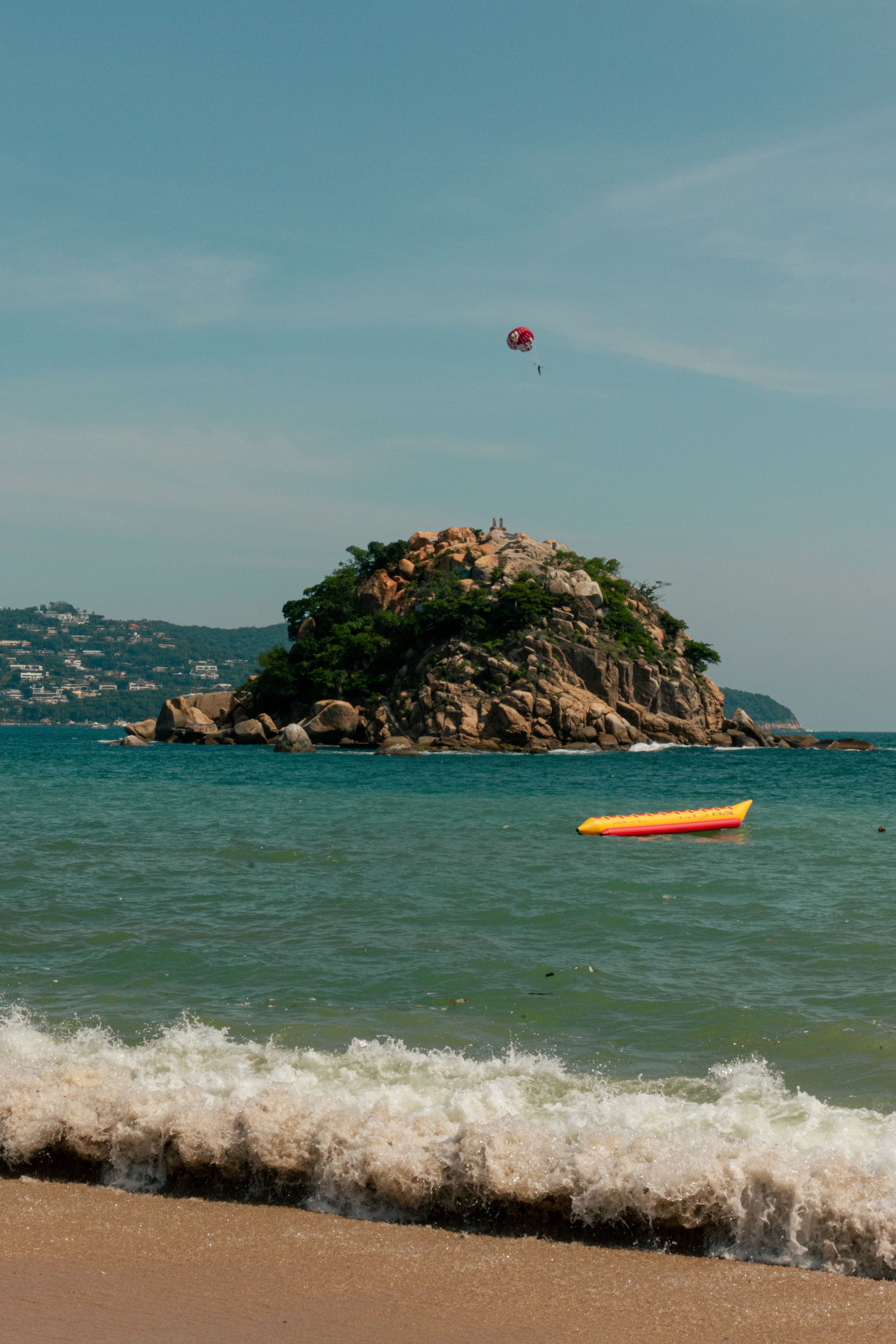 Vista Panorámica De La Isla La Roqueta En Acapulco · Foto de stock gratuita