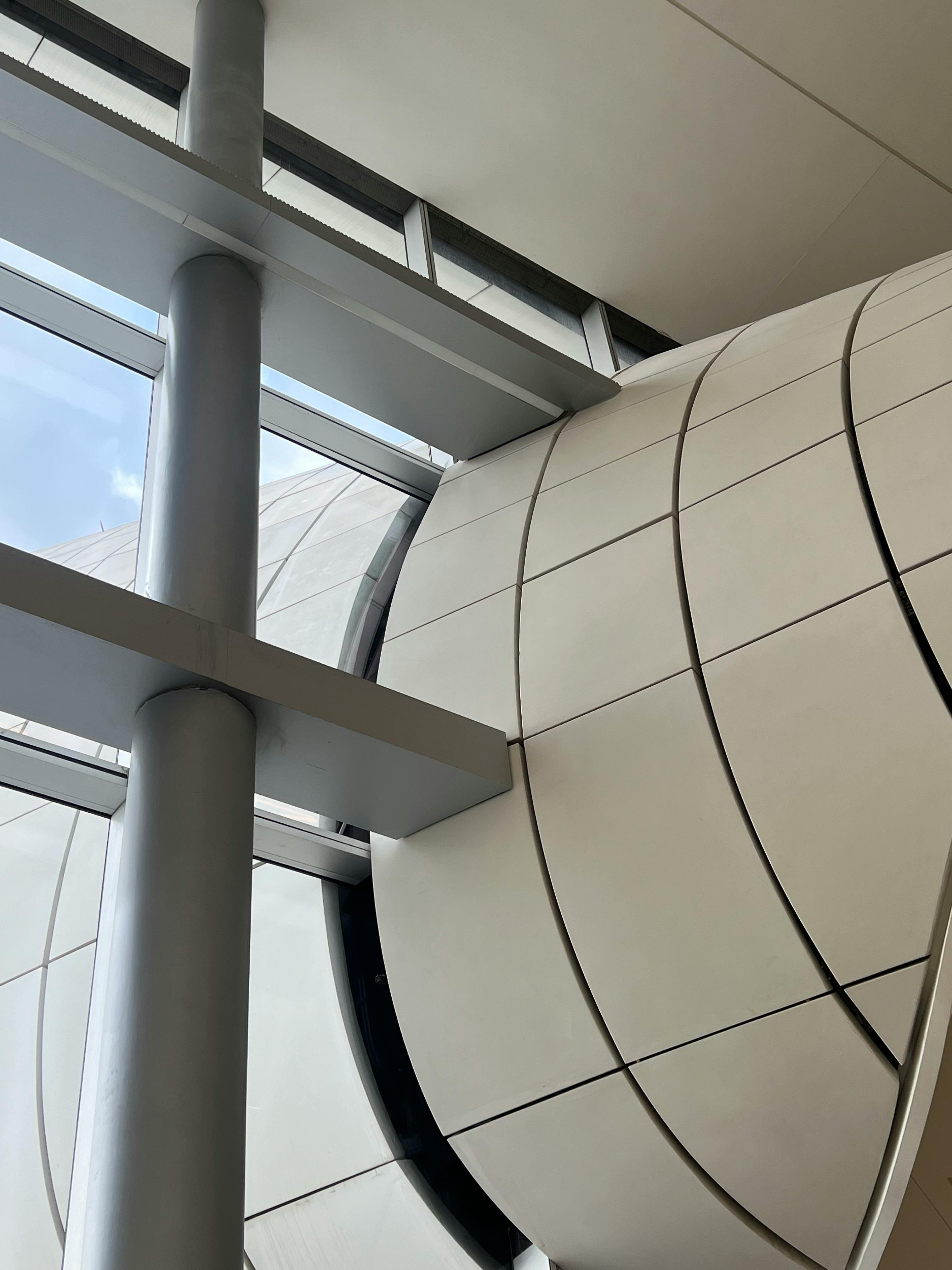 Foto de stock gratuita sobre acero y vidrio, arquitectura artistica ...