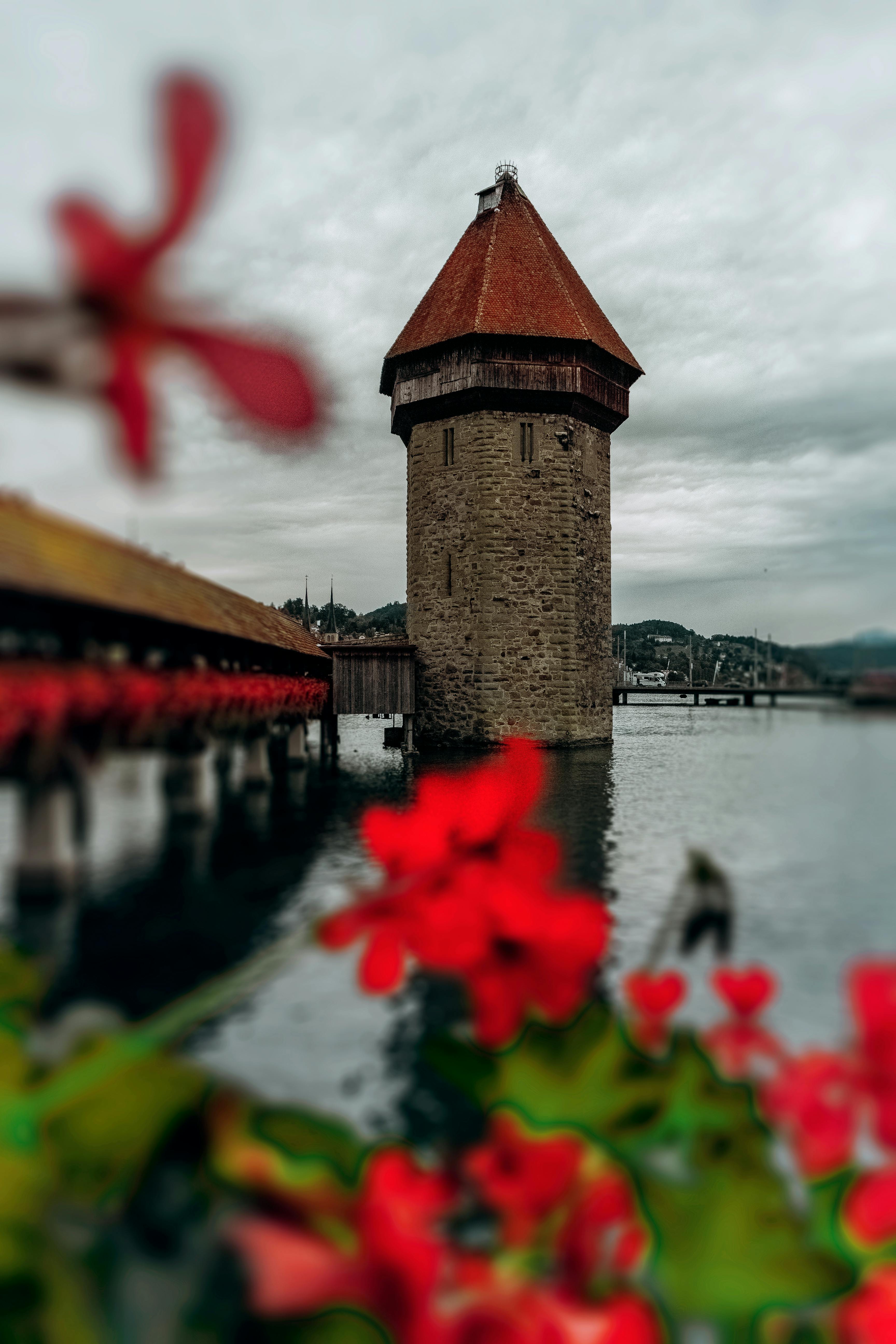 Photo Of Building Near River · Free Stock Photo
