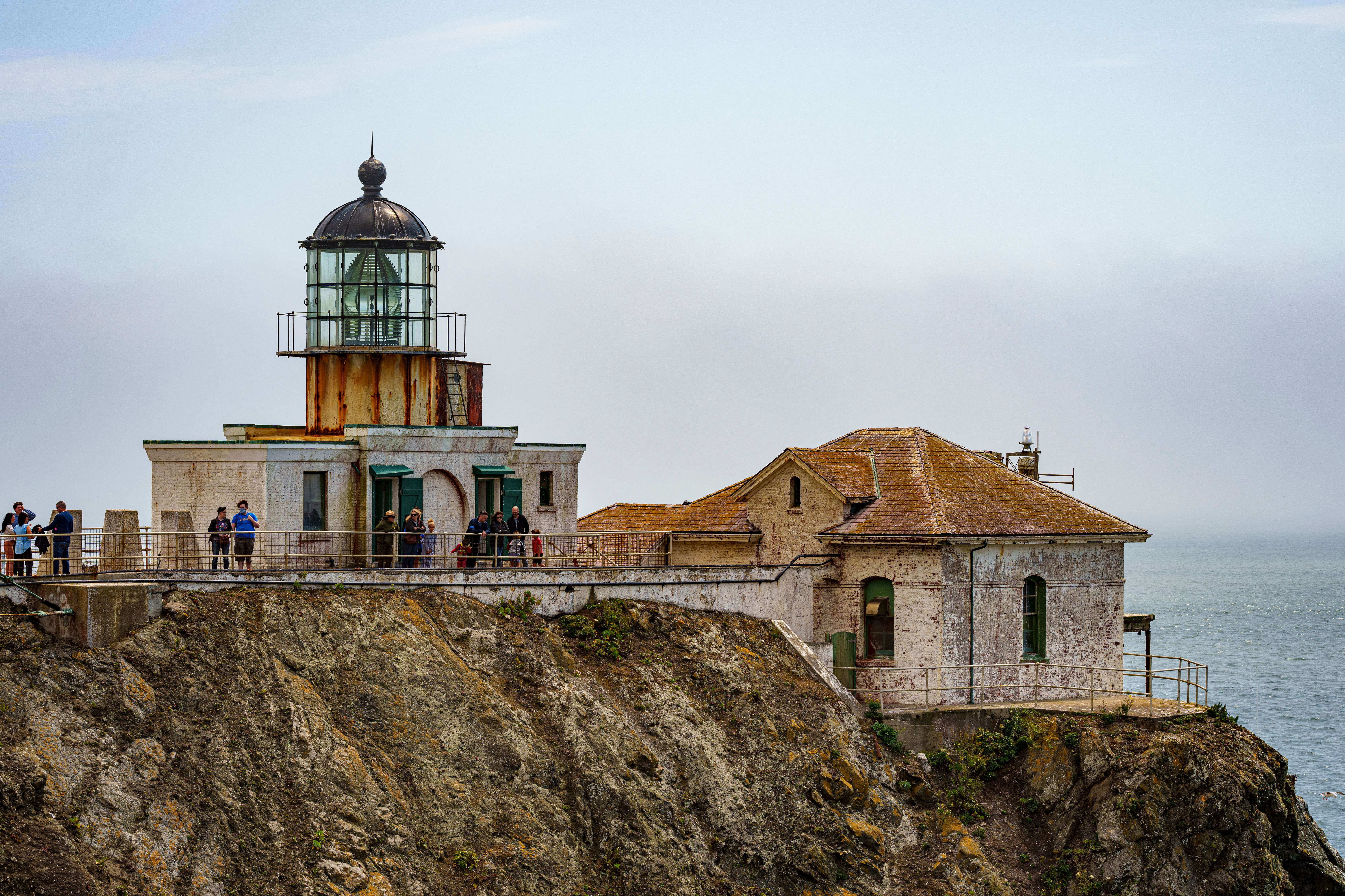 Beautiful Point Bonita Lighthouse in Sausalito · Free Stock Photo