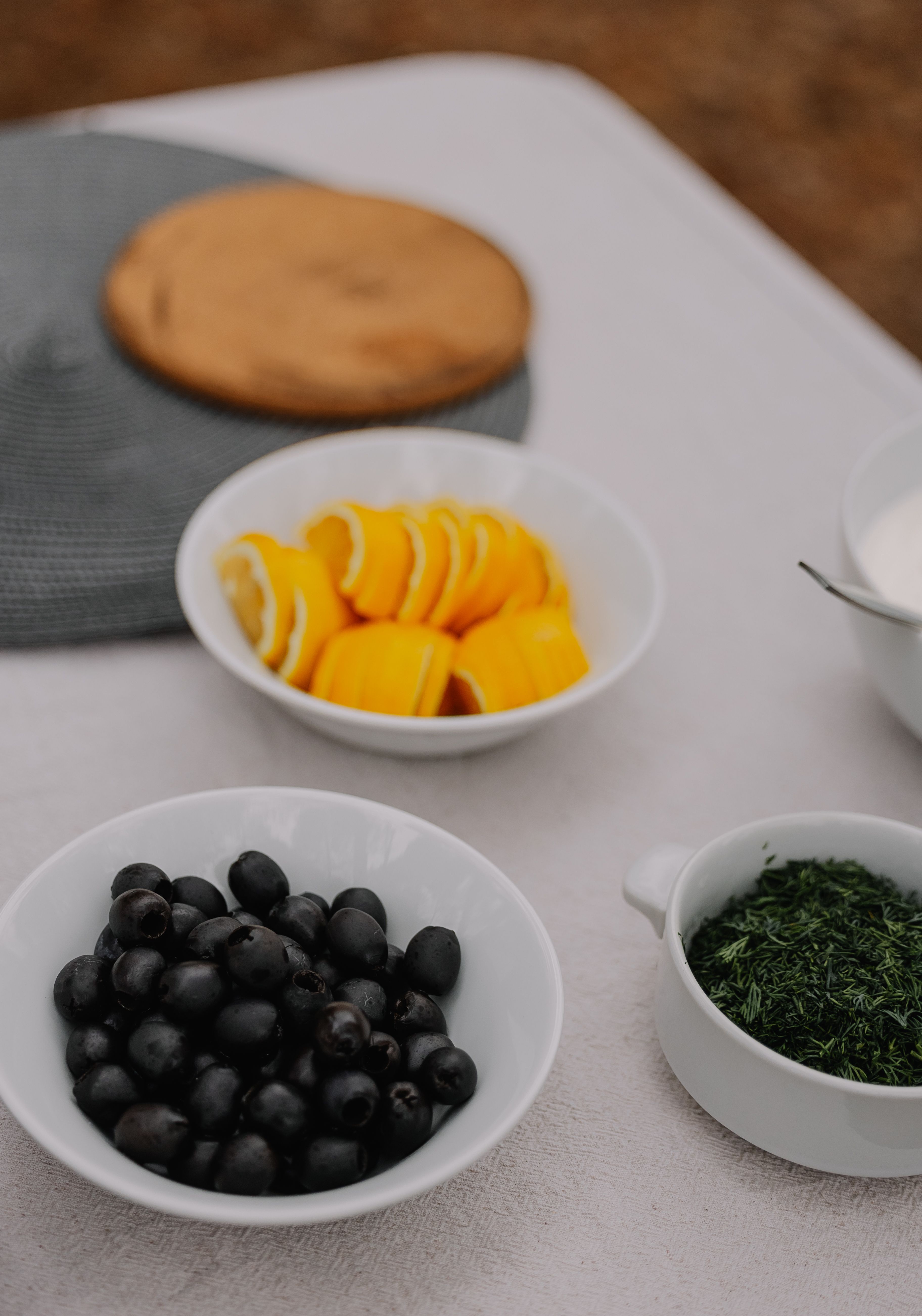Fresh Ingredients for a Culinary Delight Outdoors · Free Stock Photo