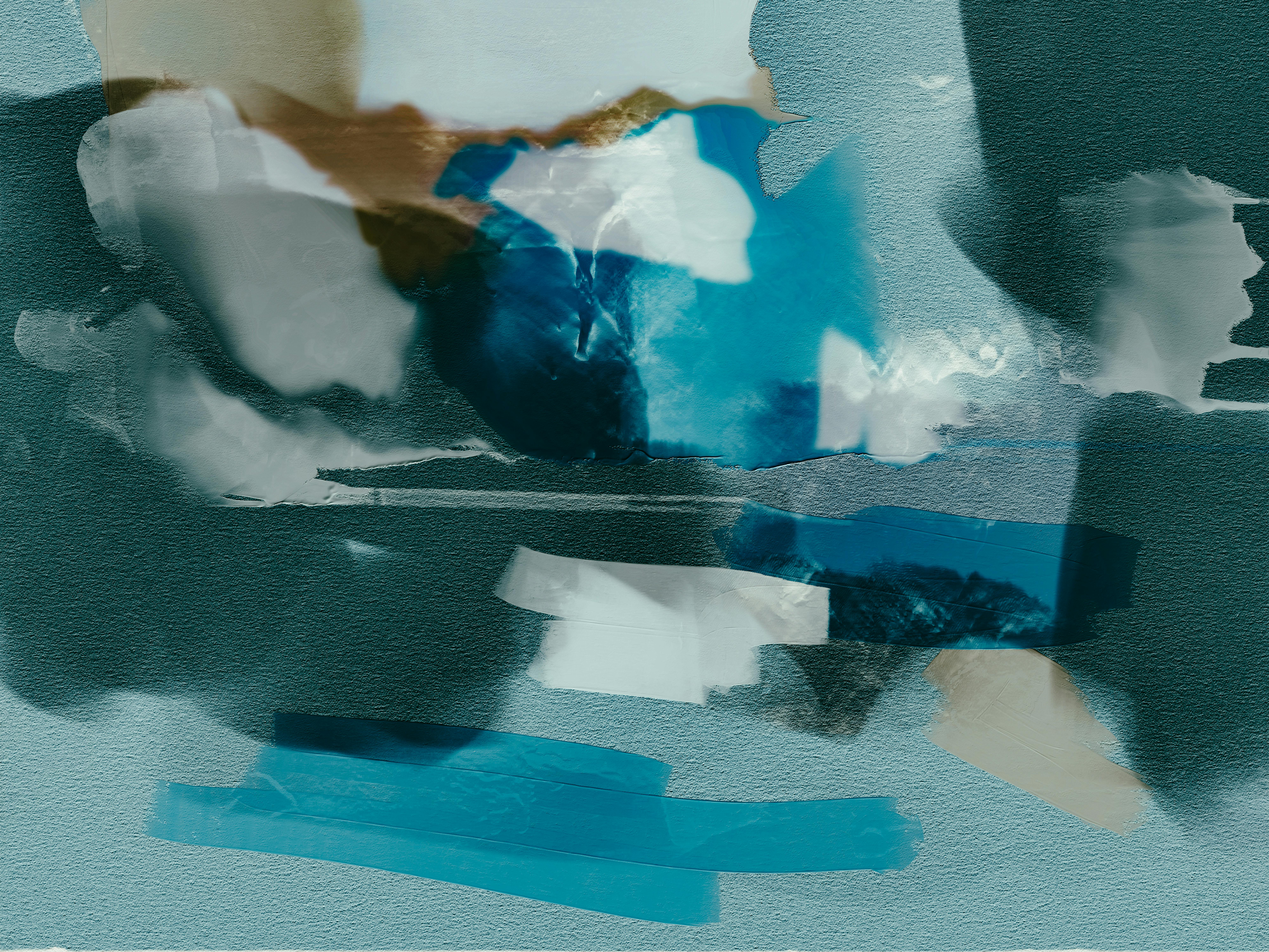 Vibrant Abstract Expressionist Digital Art · Free Stock Photo