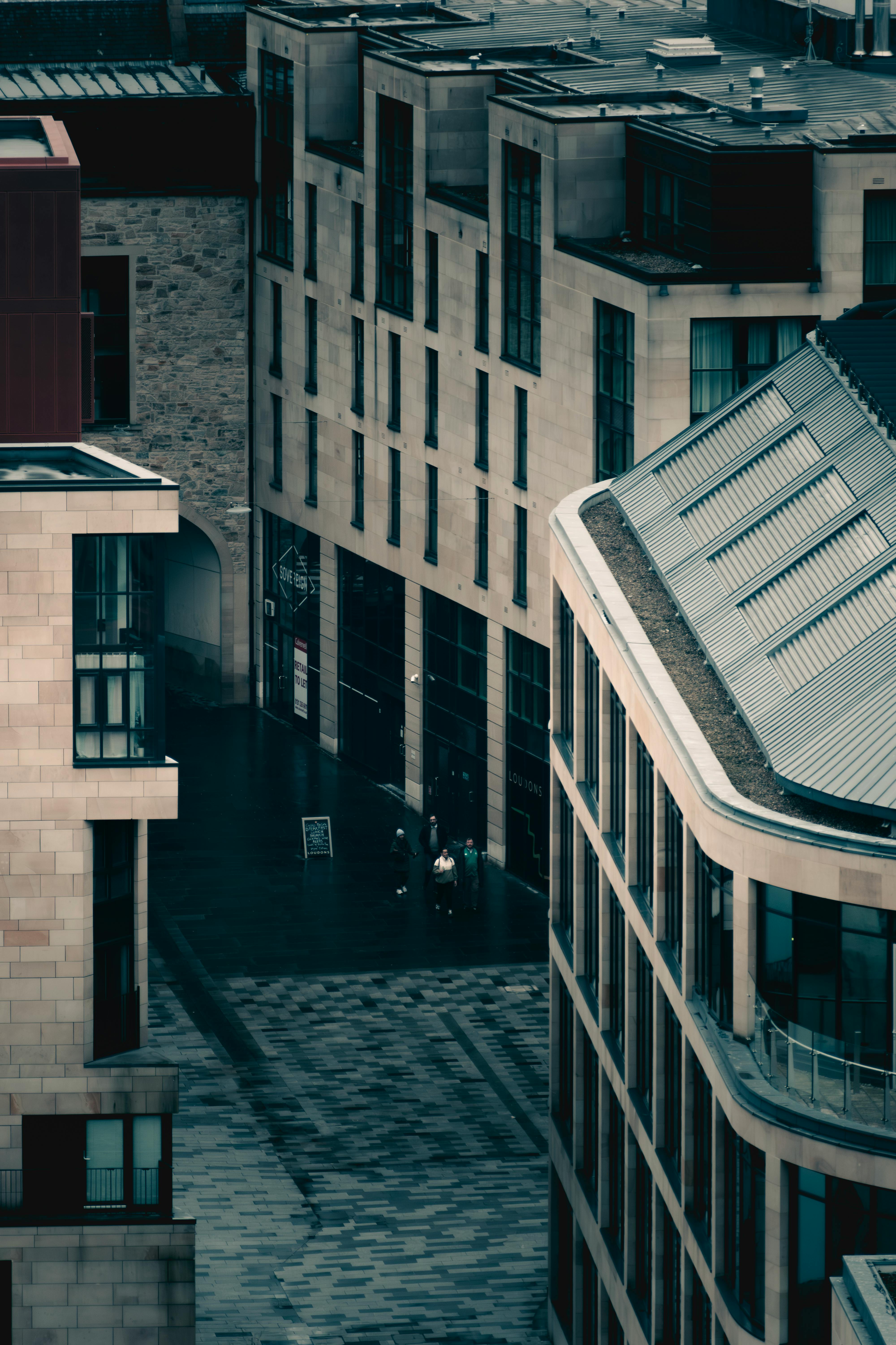 Modern Edinburgh Scotland Cityscape Sunset 3840x1080 Ultra Wide ...