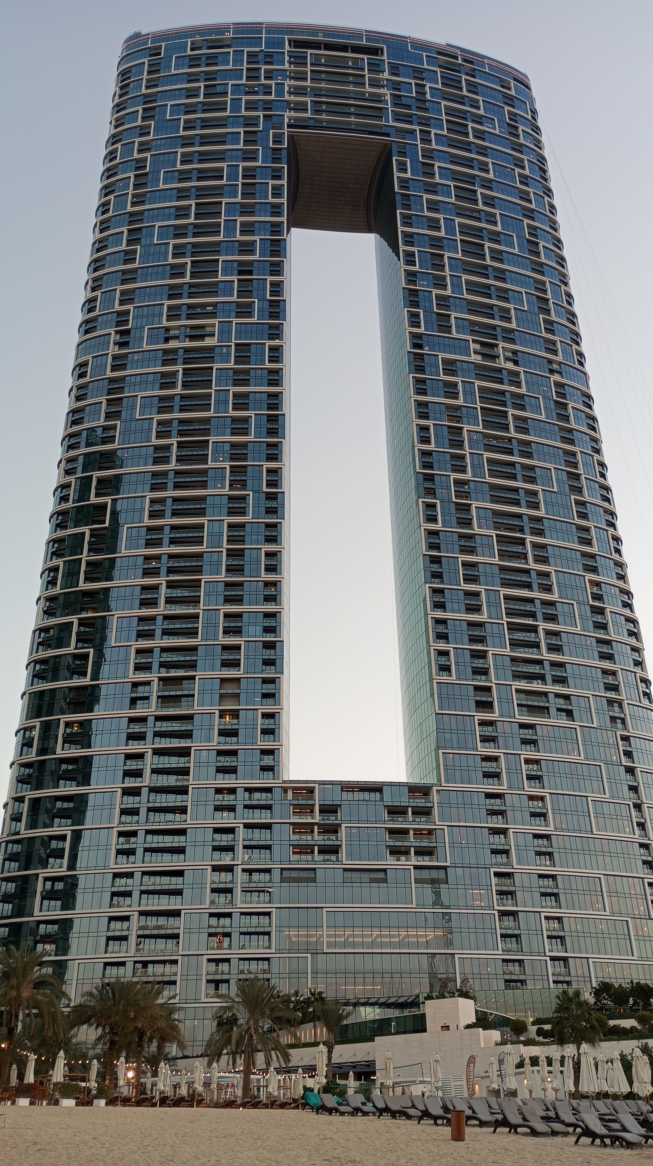 Dubai Modern Skyscraper with Unique Design · Free Stock Photo