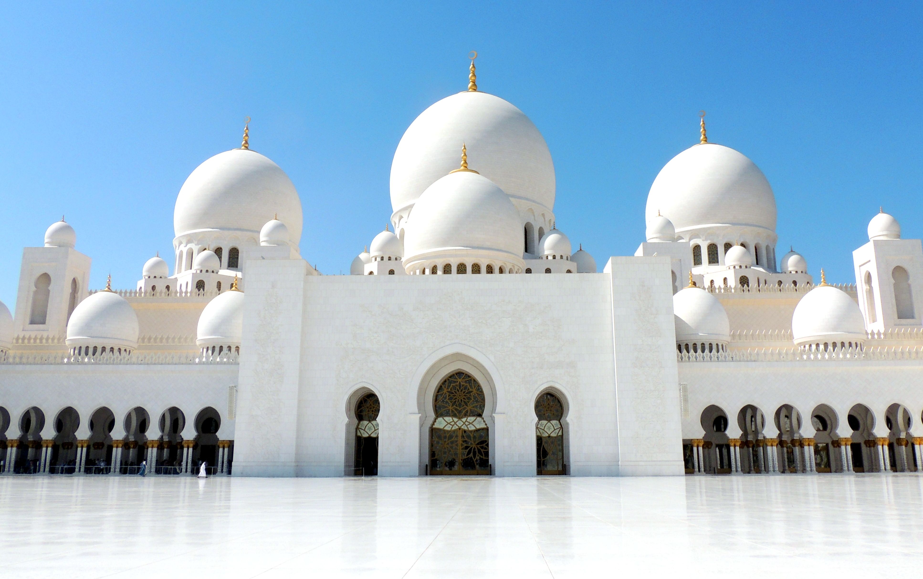 View of Mosque in City Against Clear Sky · Free Stock Photo
