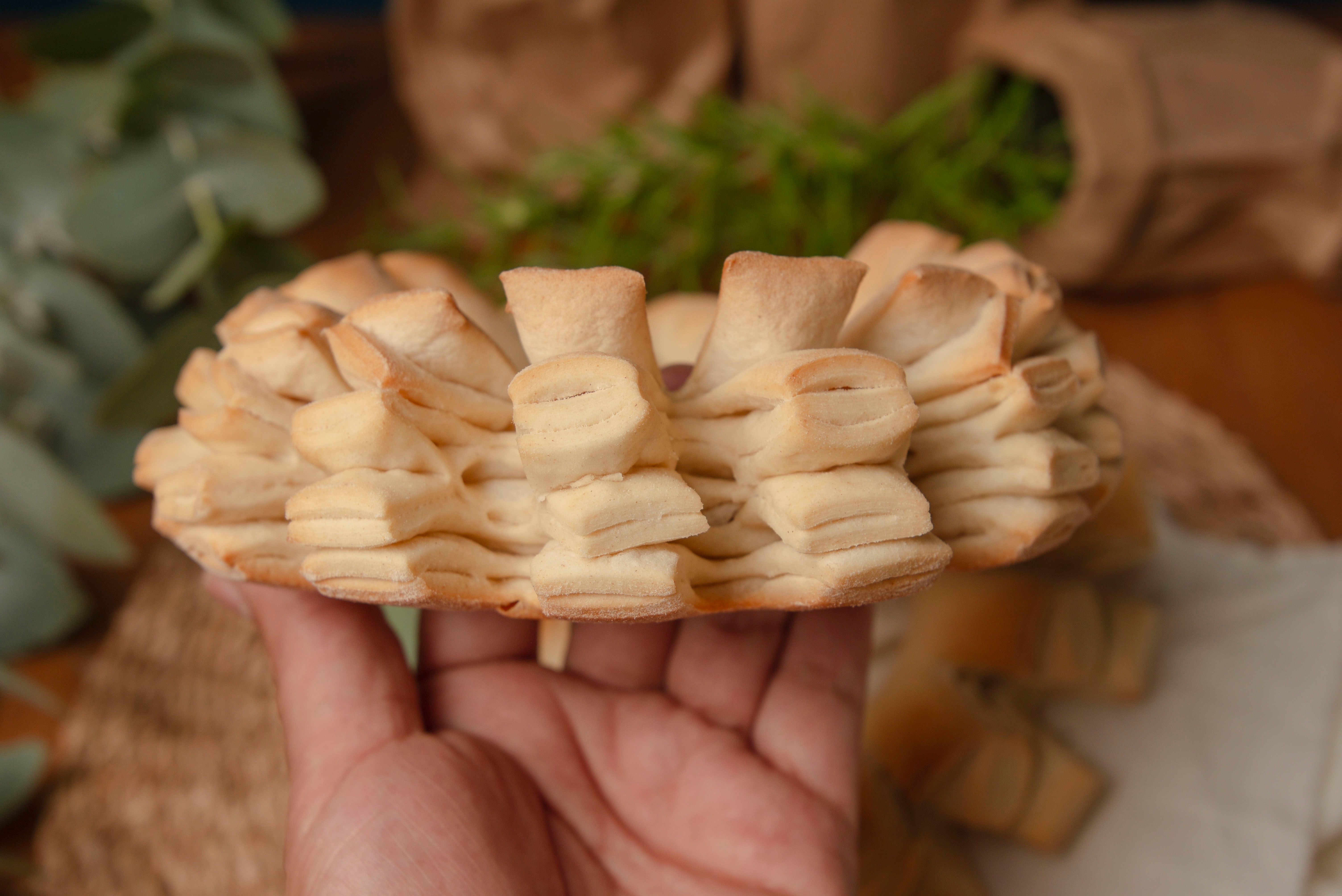 Traditional Handcrafted Layered Pastry Close-up · Free Stock Photo