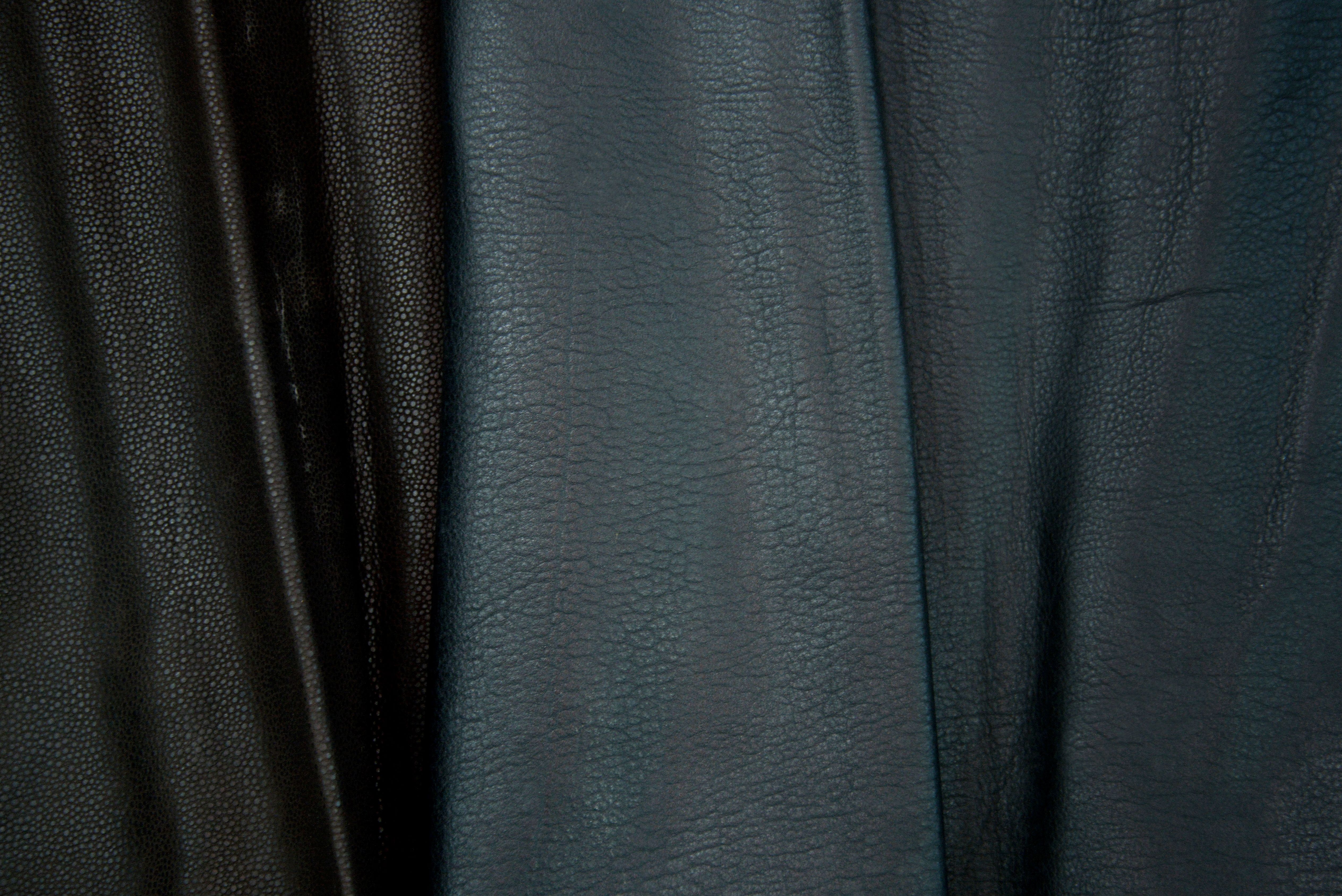 Close-up of Textured Leather Fabrics in Fès · Free Stock Photo