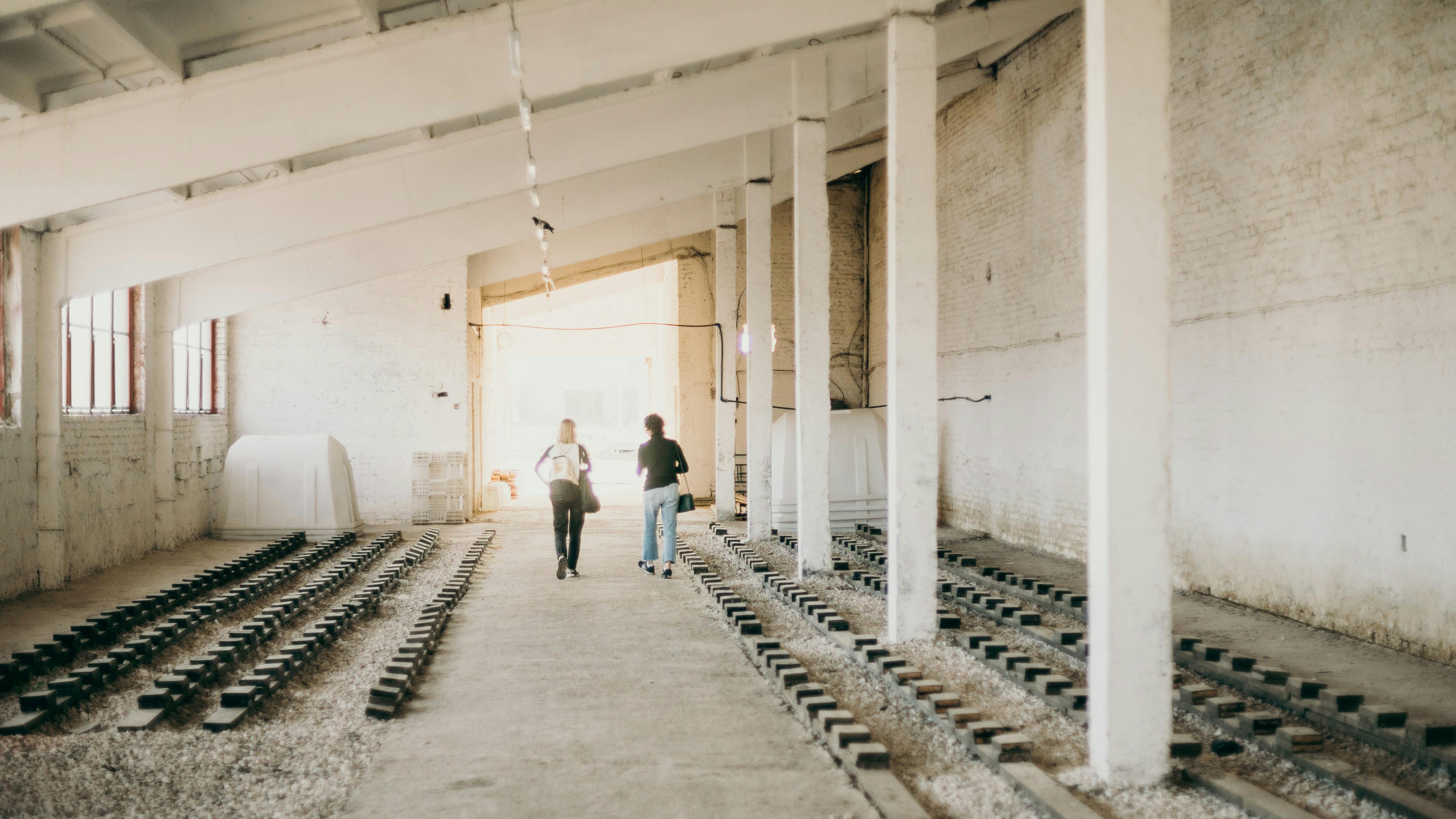 People Inside Building · Free Stock Photo